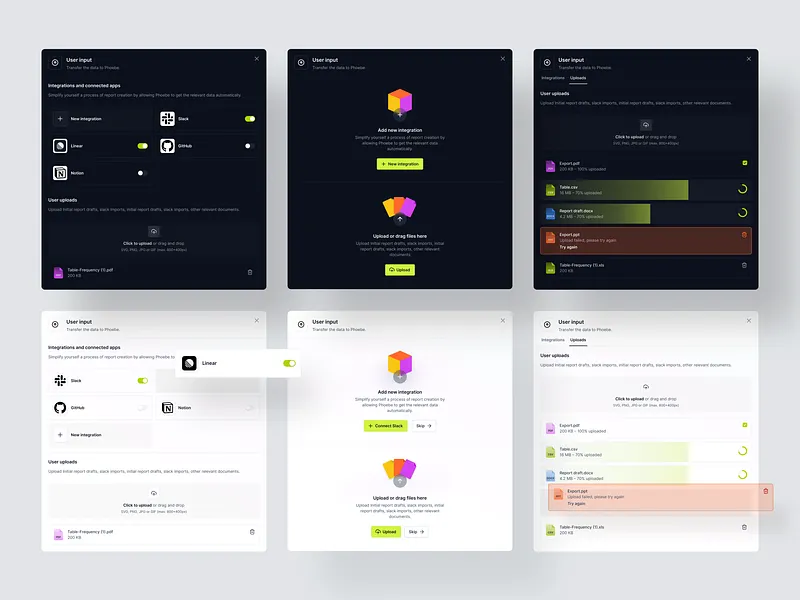 Browse thousands of Upload images for design inspiration | Dribbble