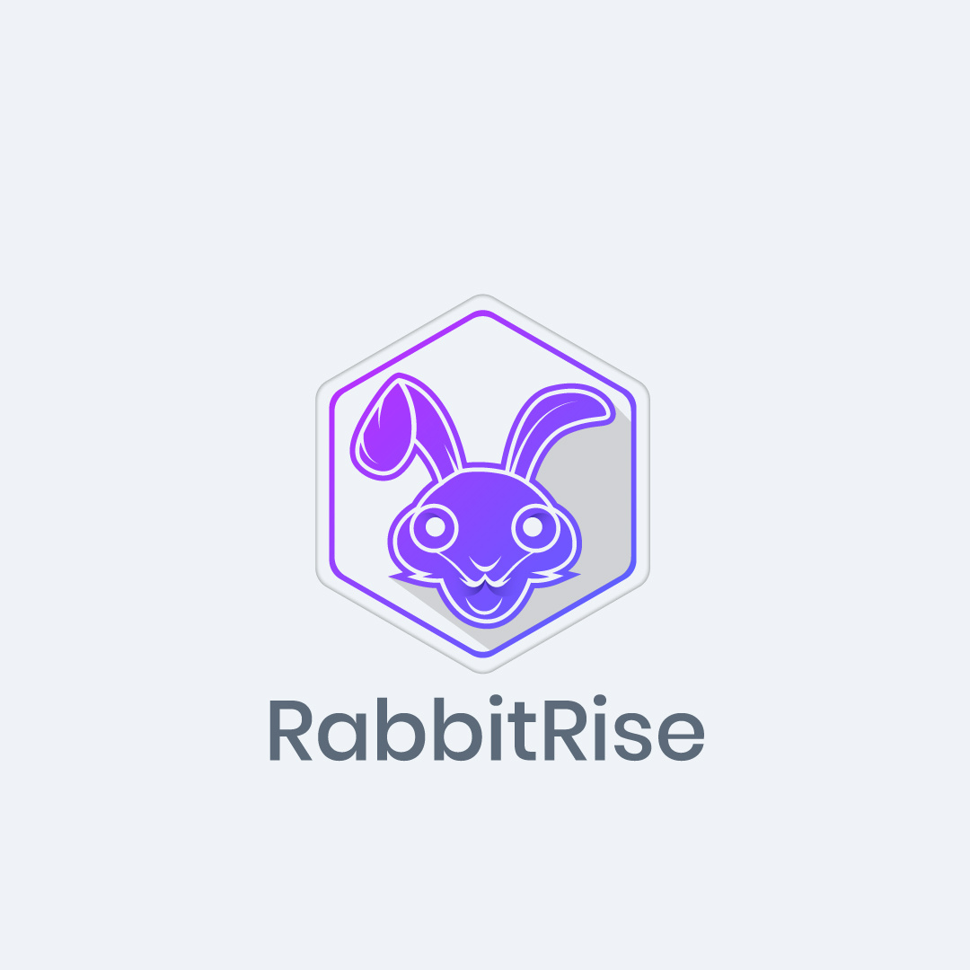 Rabbit Modern Logo designs, themes, templates and downloadable graphic ...
