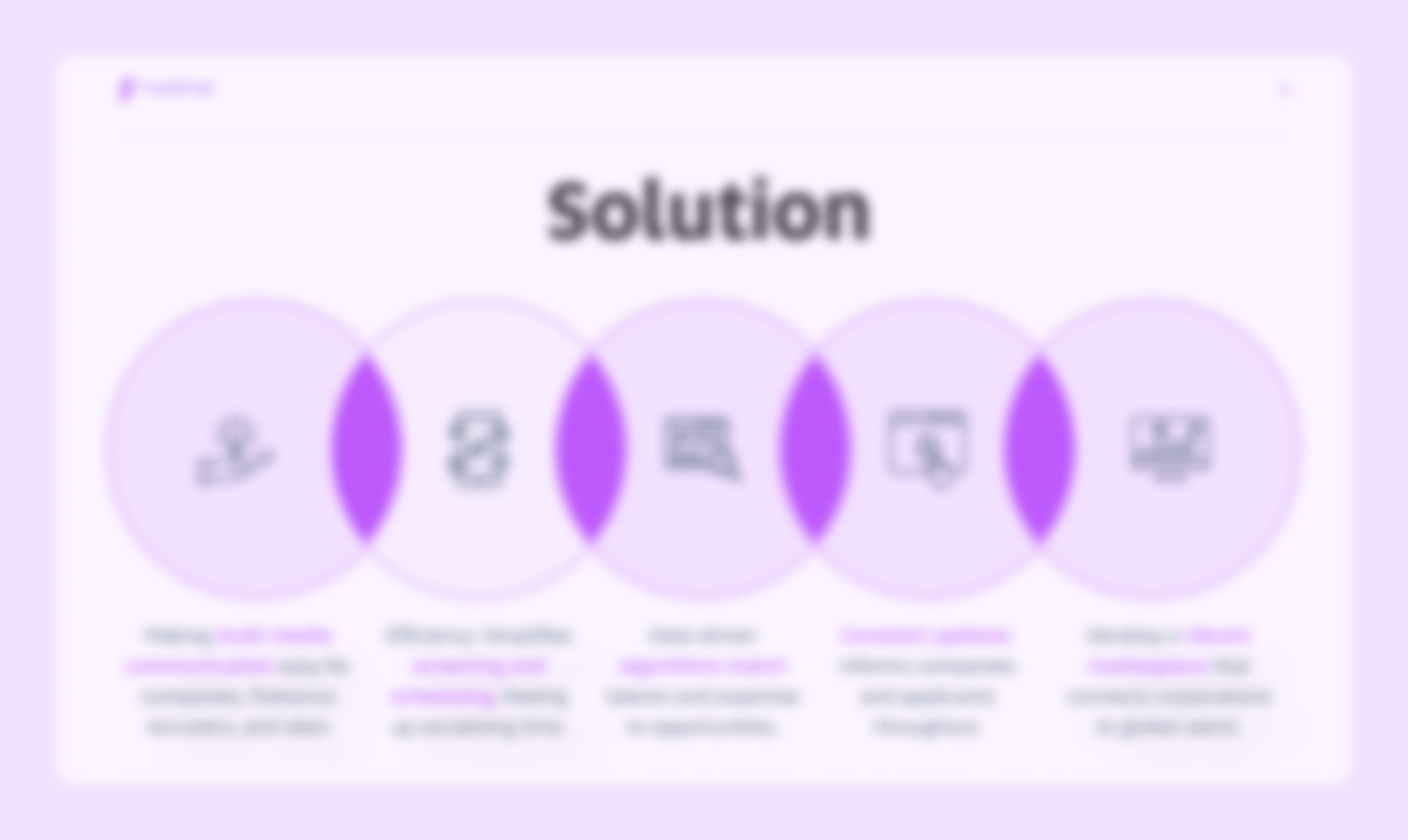PASSIVAE - Pitch deck presentation slides by Talha Shani on Dribbble