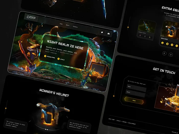 Game UI designs, themes, templates and downloadable graphic elements on ...