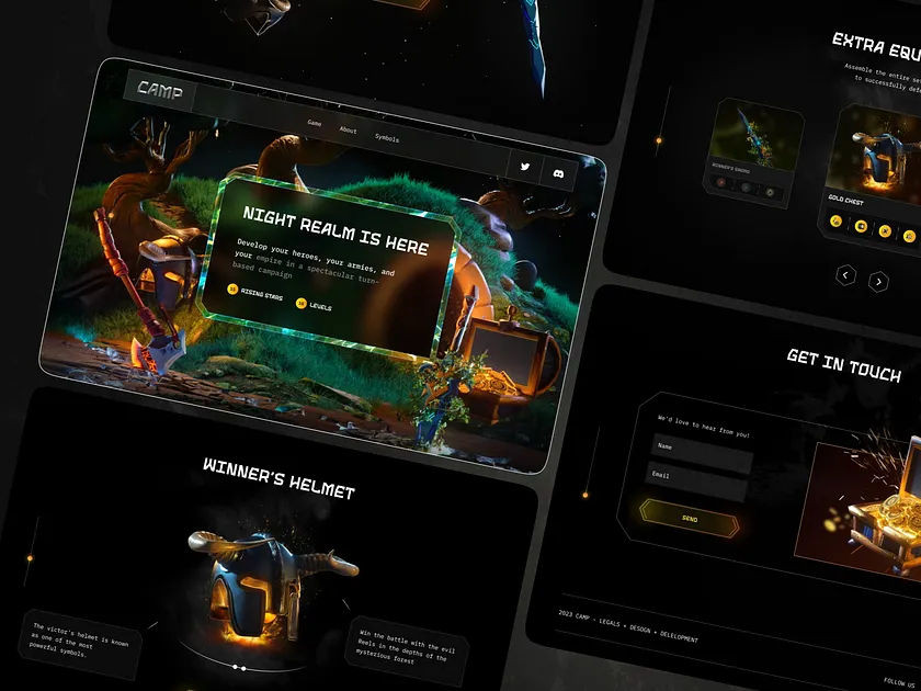 Browse thousands of Backend Developer Portfolio images for design ...