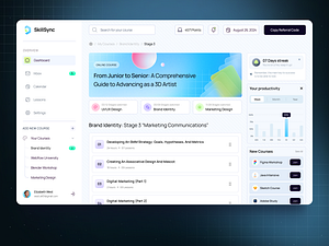 SkillSync - Product Design for SaaS by Arounda UI/UX for Arounda on Dribbble