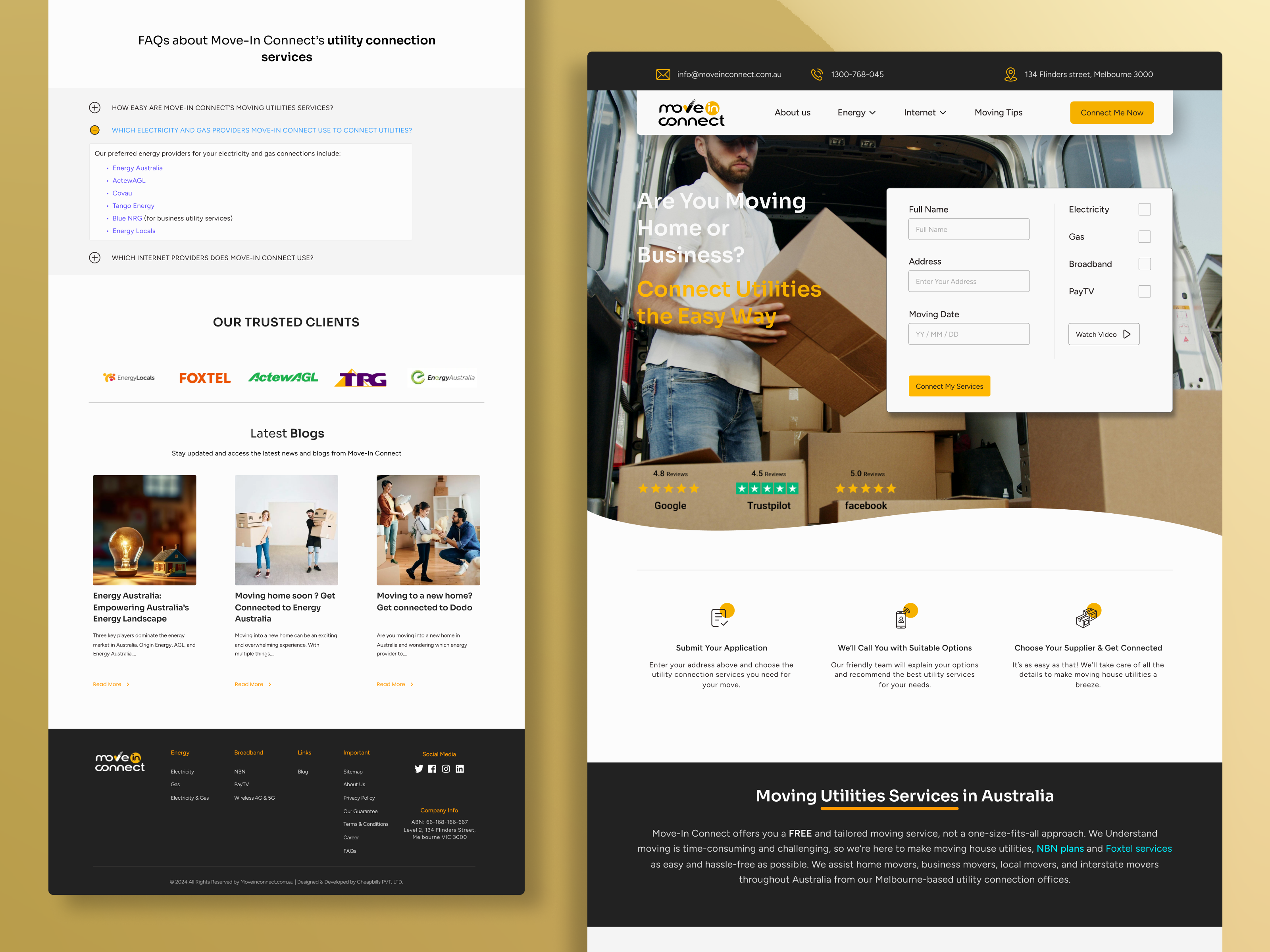 Movers Design Concept designs, themes, templates and downloadable ...