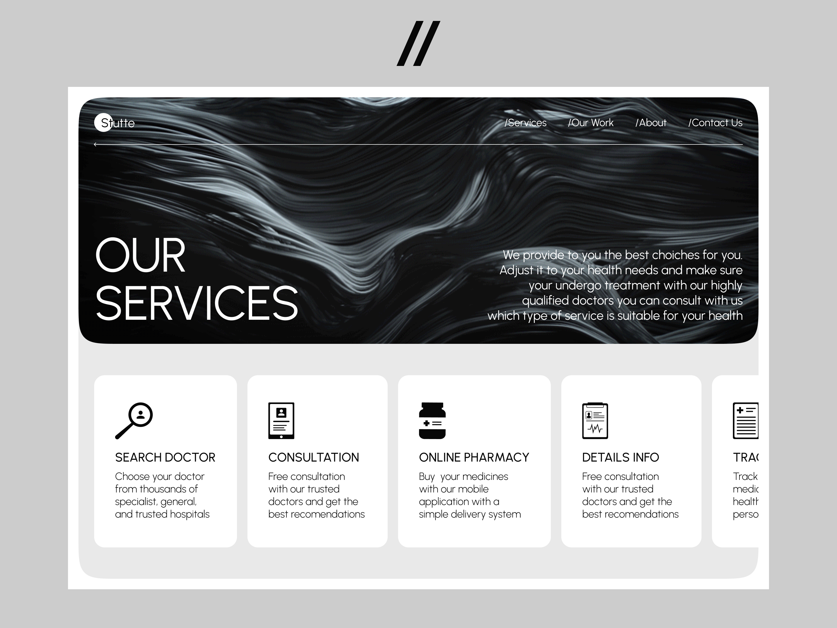 Healthcare Web Platform Design Template by Sergey Nikonenko for Purrweb ...