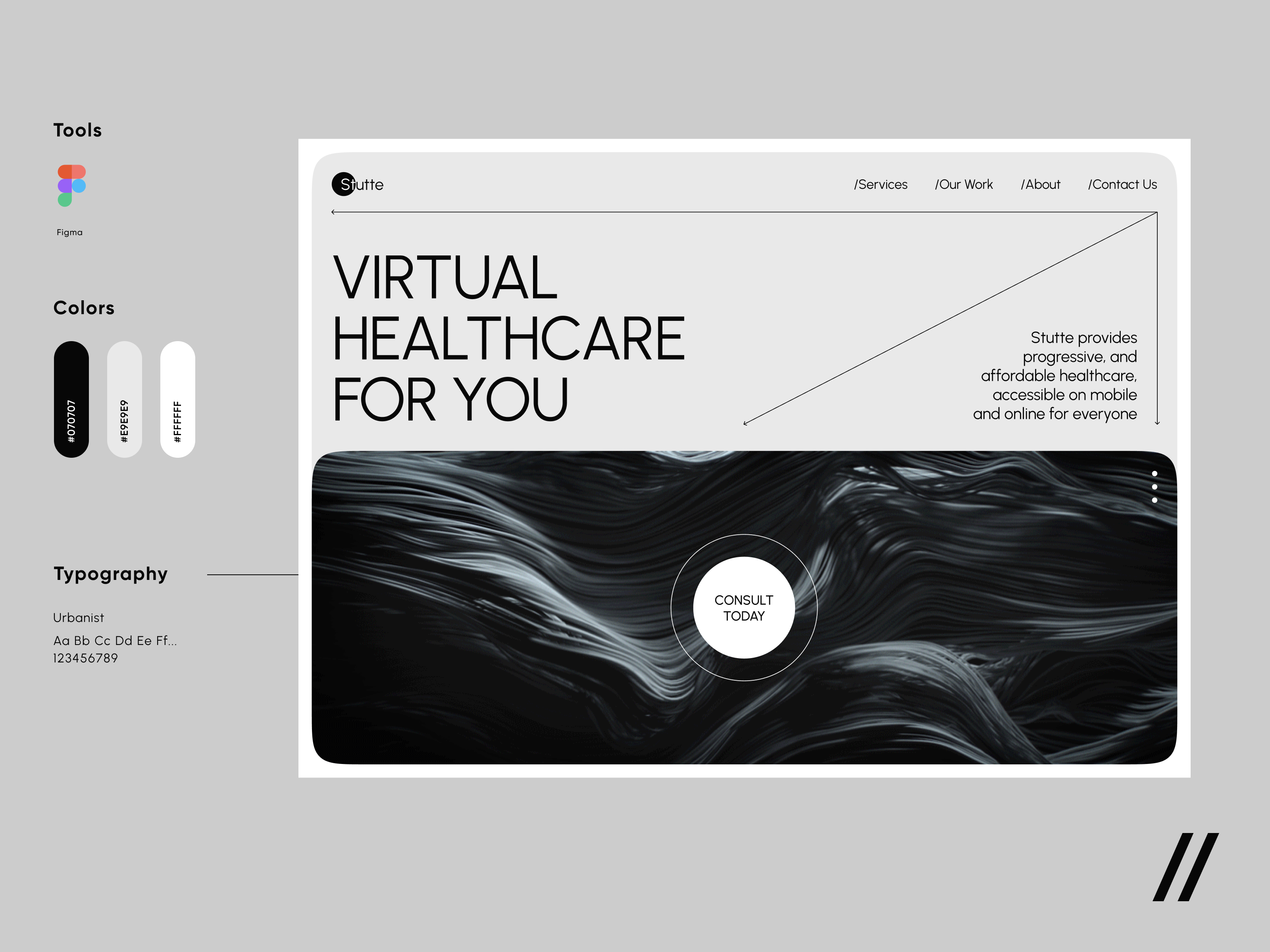 Healthcare Web Platform Design Template by Sergey Nikonenko for Purrweb ...
