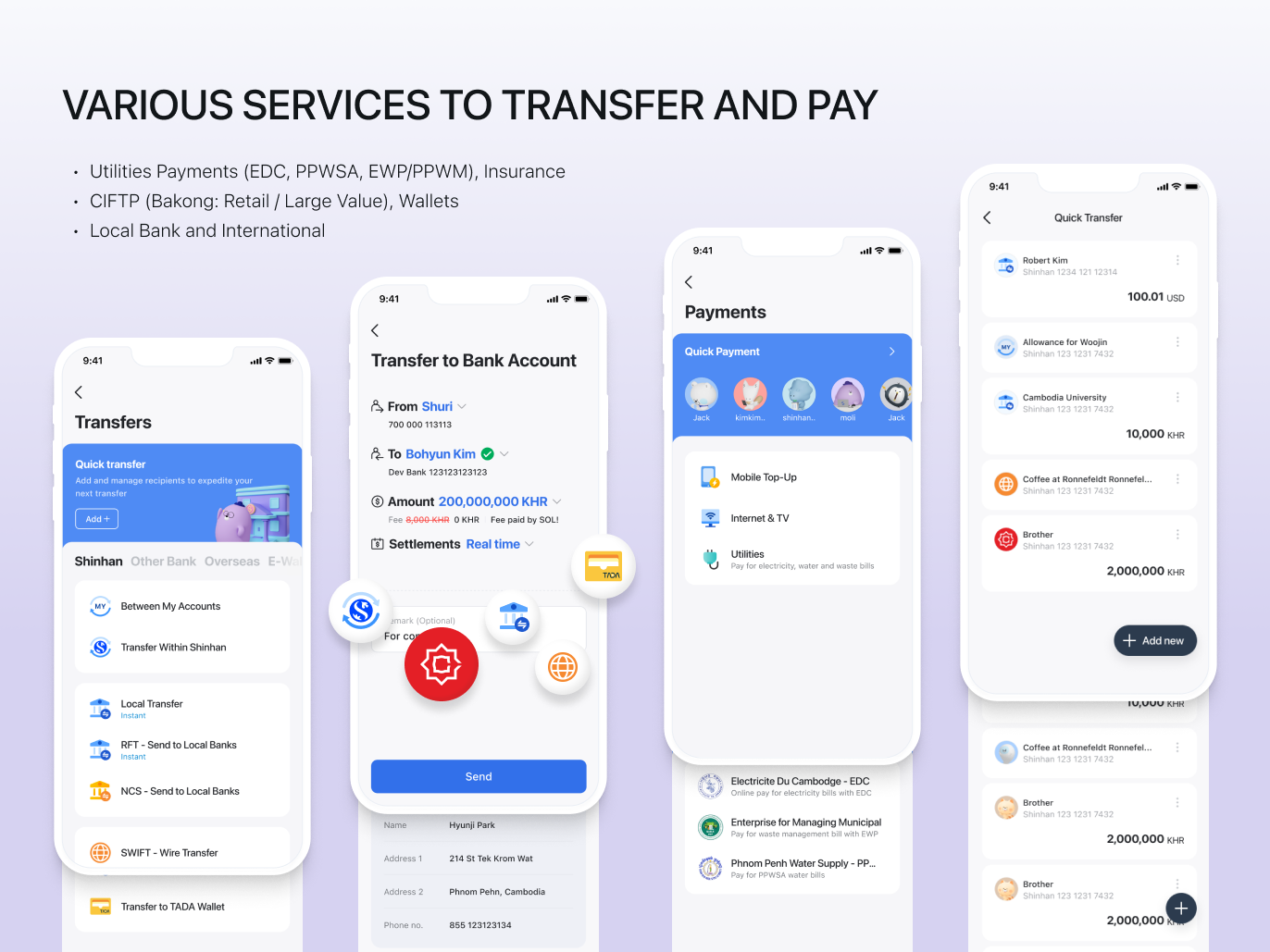 UI Mobile Banking designs, themes, templates and downloadable graphic ...