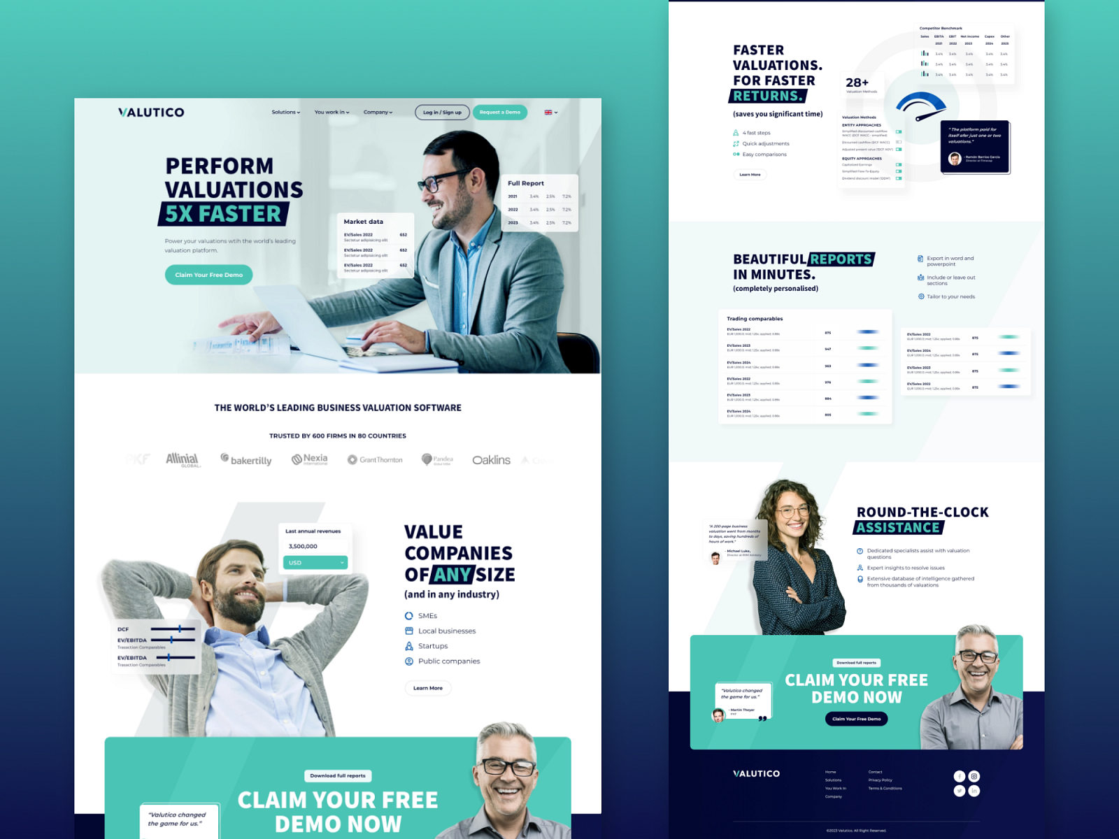 ValuTico - Website Design - Creasions by Creasions Digital on Dribbble ValuTico - Website Design - Creasions by Creasions Digital on Dribbble