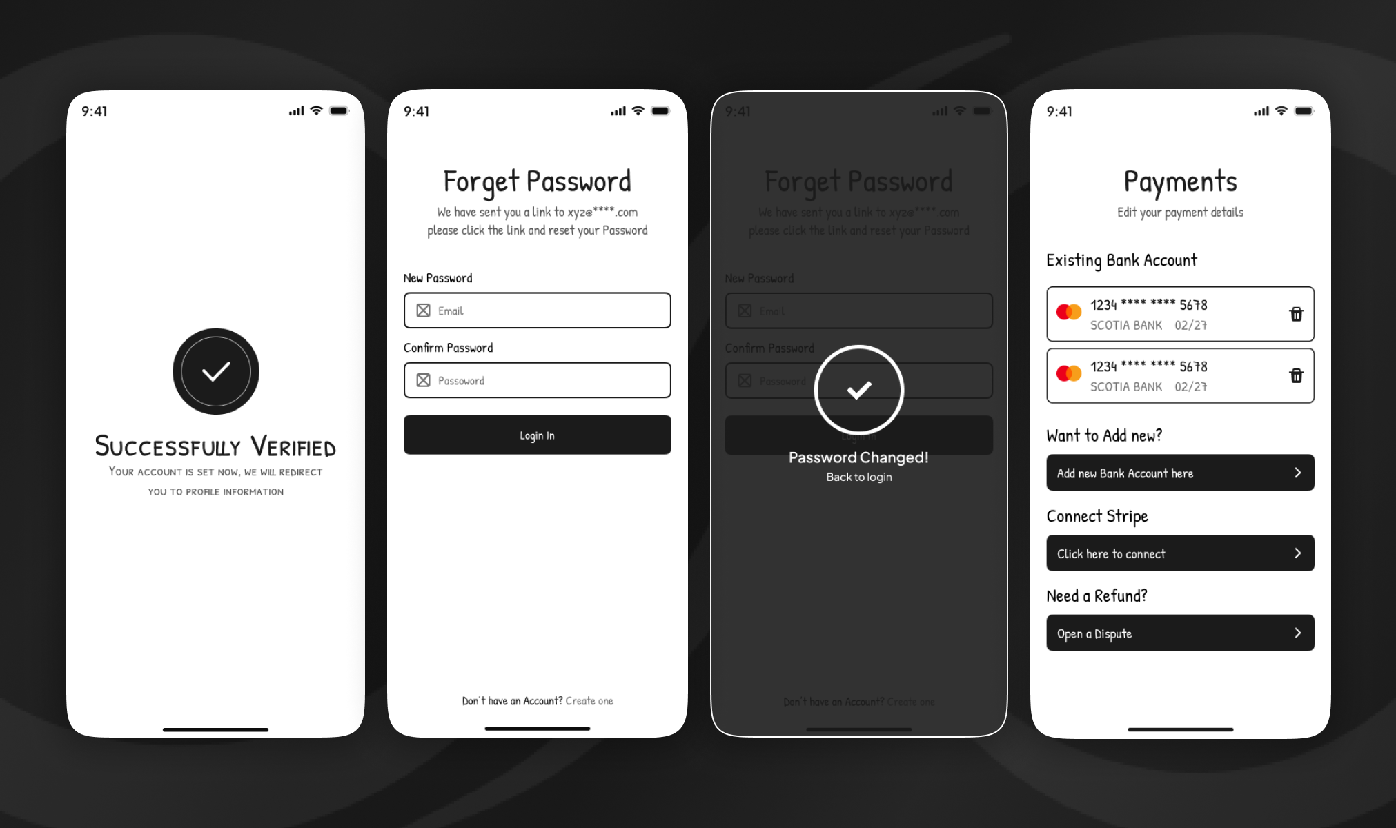 App Wireframes for Coaching Done Better App by Muhammad Abdullah • UI ...