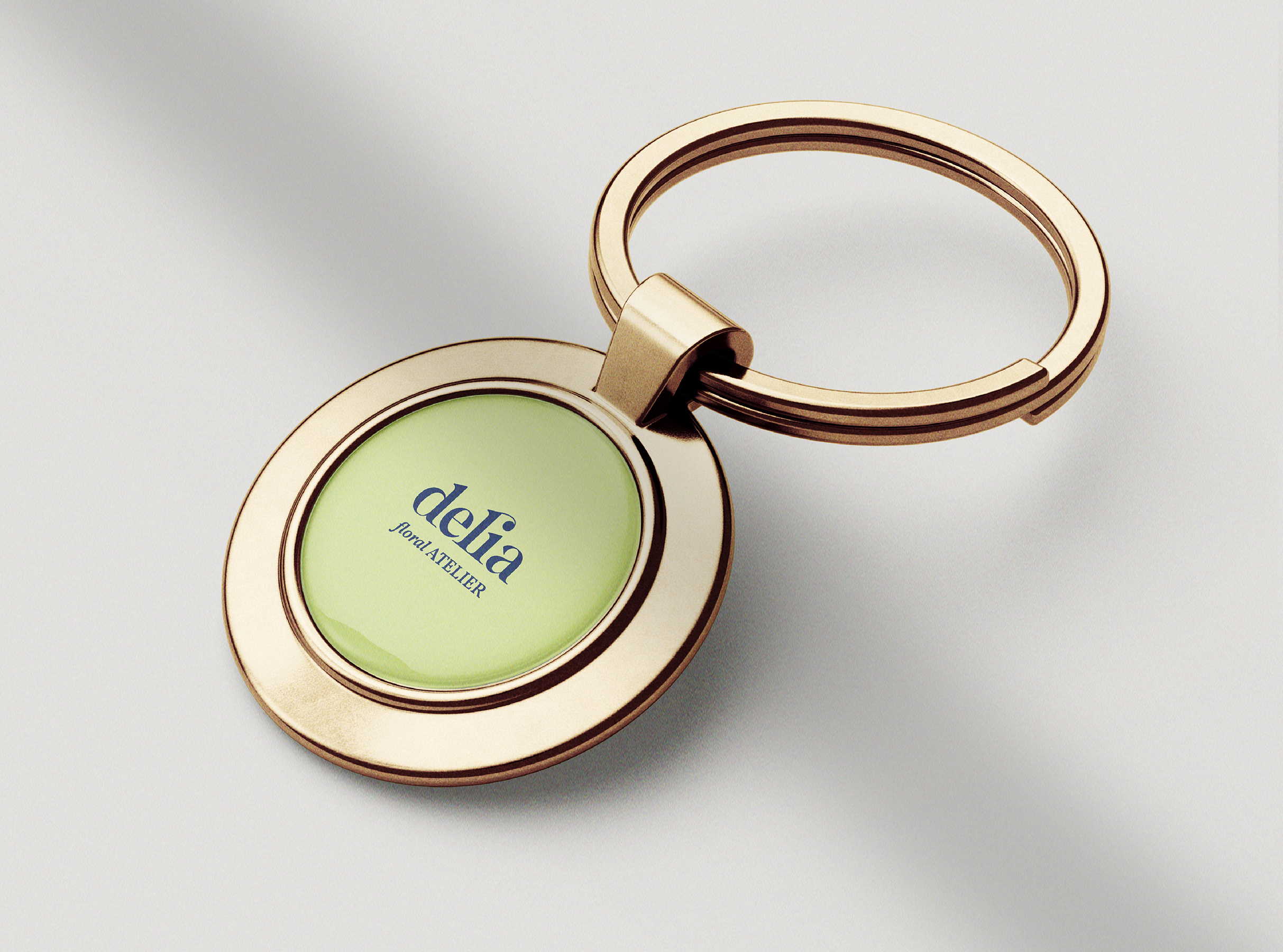 DELIA | LOGO by Marina Homenchuk on Dribbble