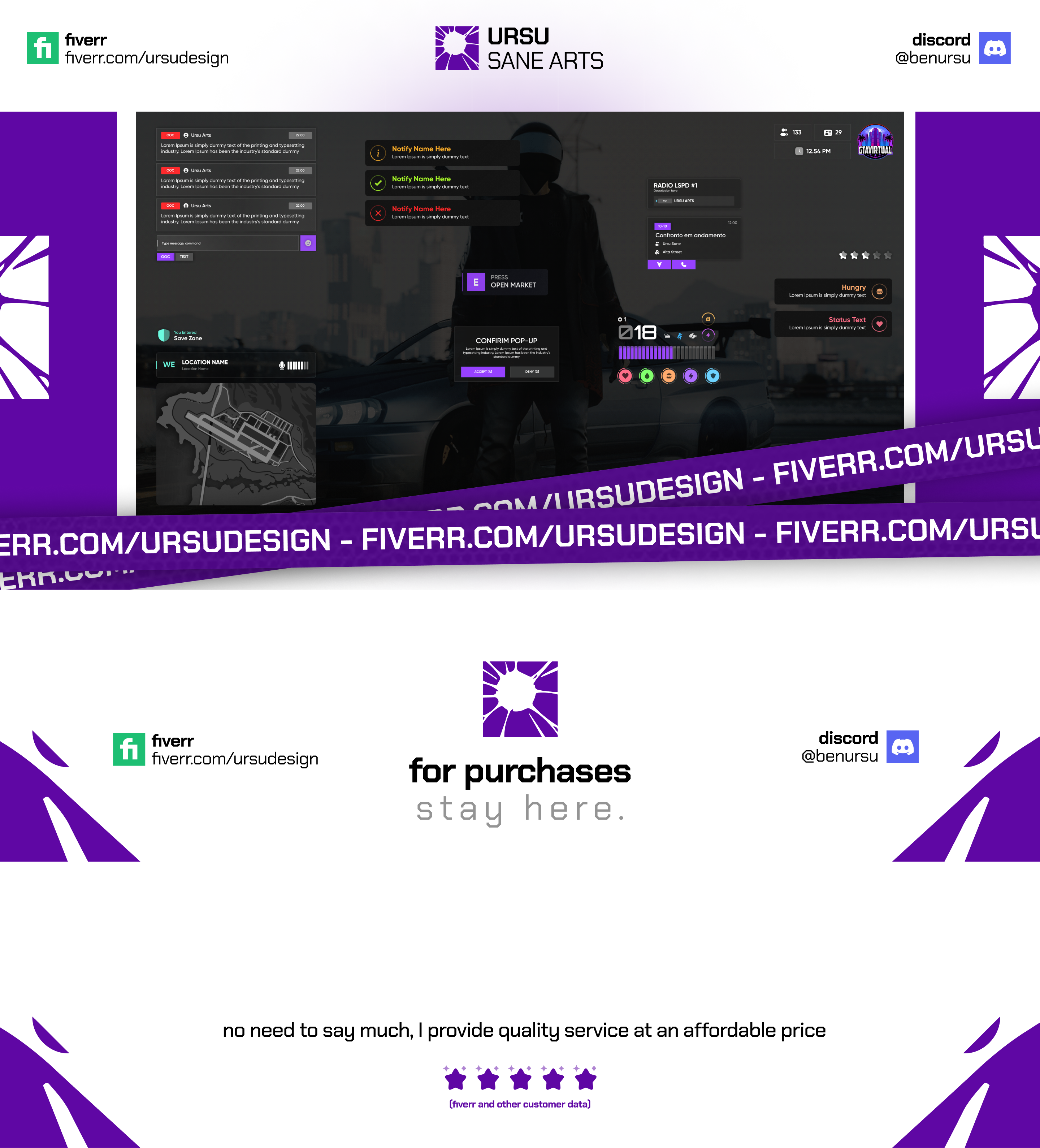 Fivem Hud designs, themes, templates and downloadable graphic elements ...