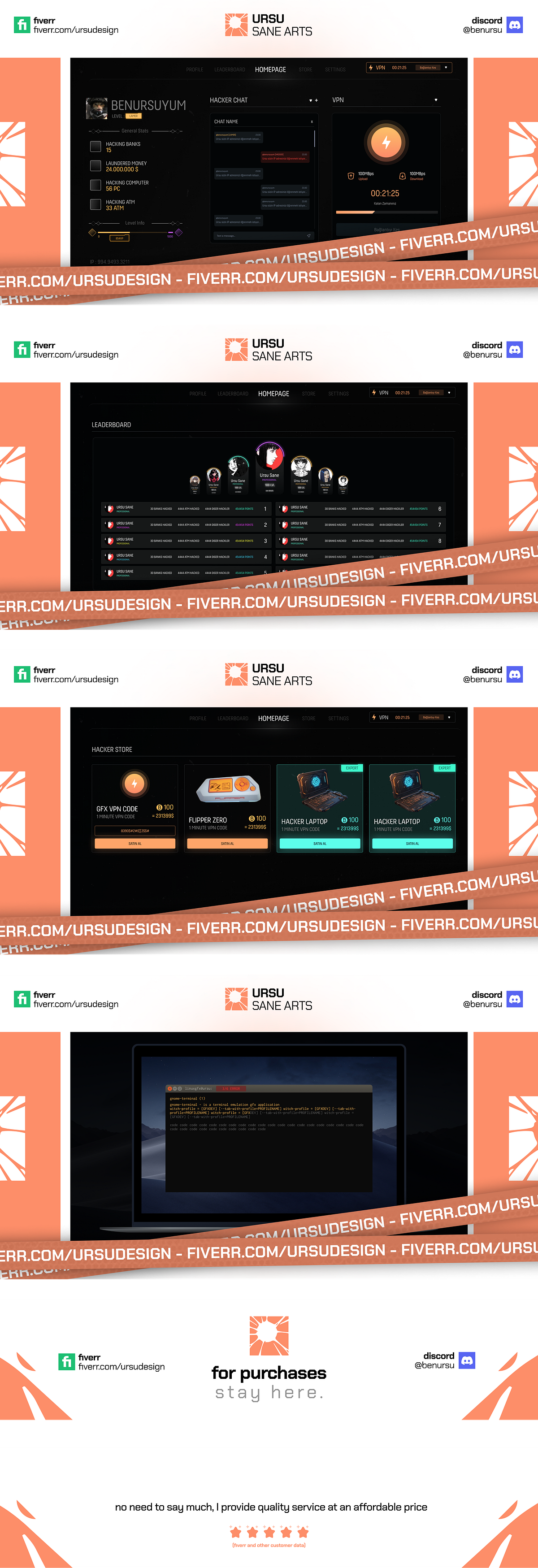 Fivem Hack Menu for GTA V Fivem by Ursu on Dribbble