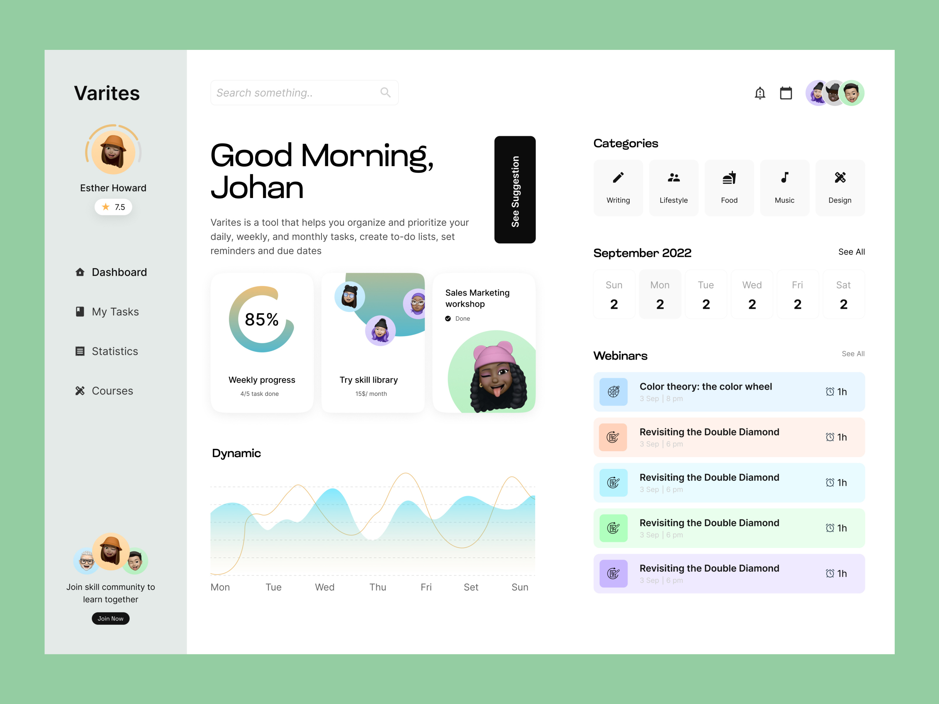 Admin Dashboard UI by Hasnu Ujjol on Dribbble