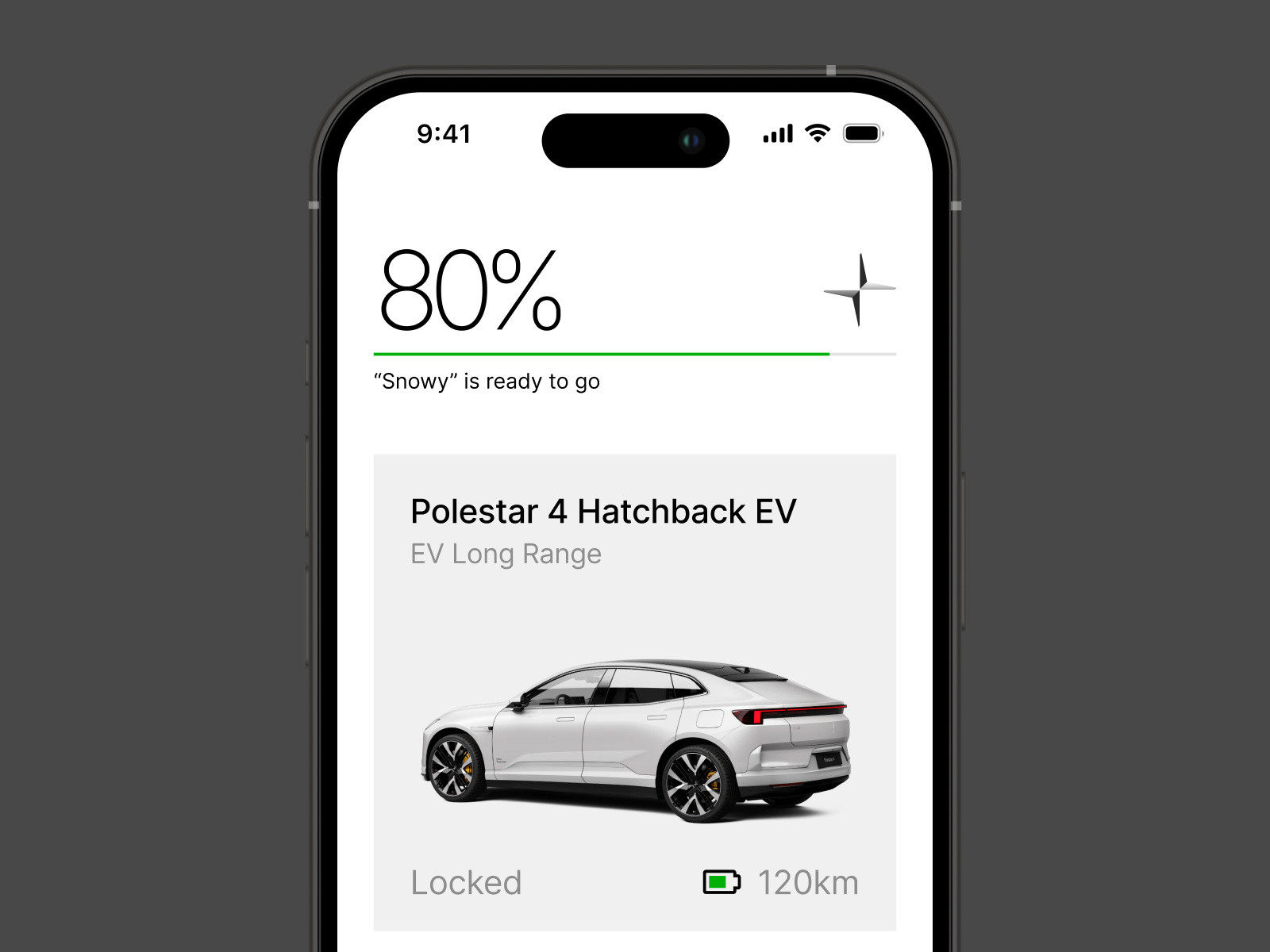 Polestar EV Car Mobile App by Dimas Wibowo for Natuno on Dribbble