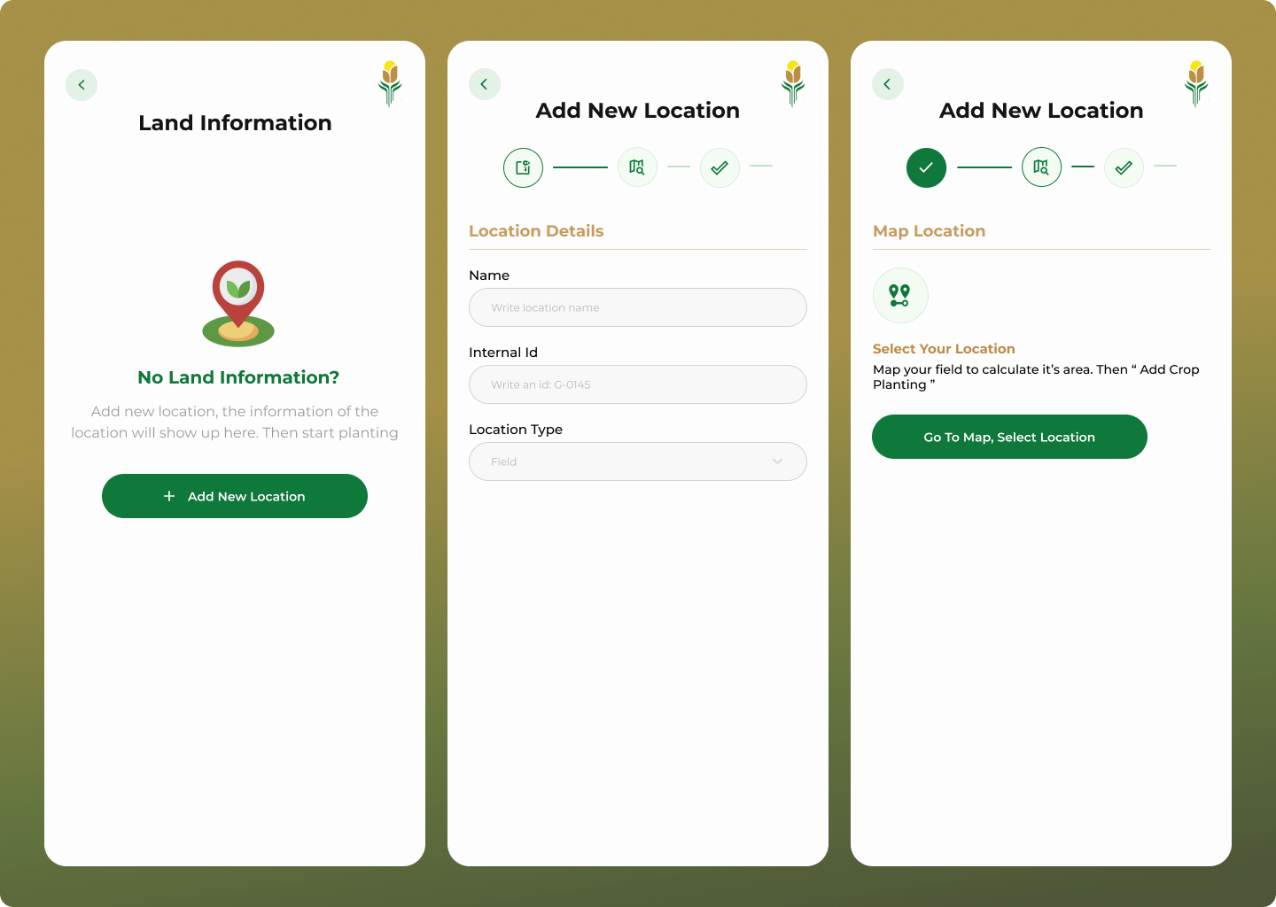 Farm Management App by Zunaira Ashraf on Dribbble
