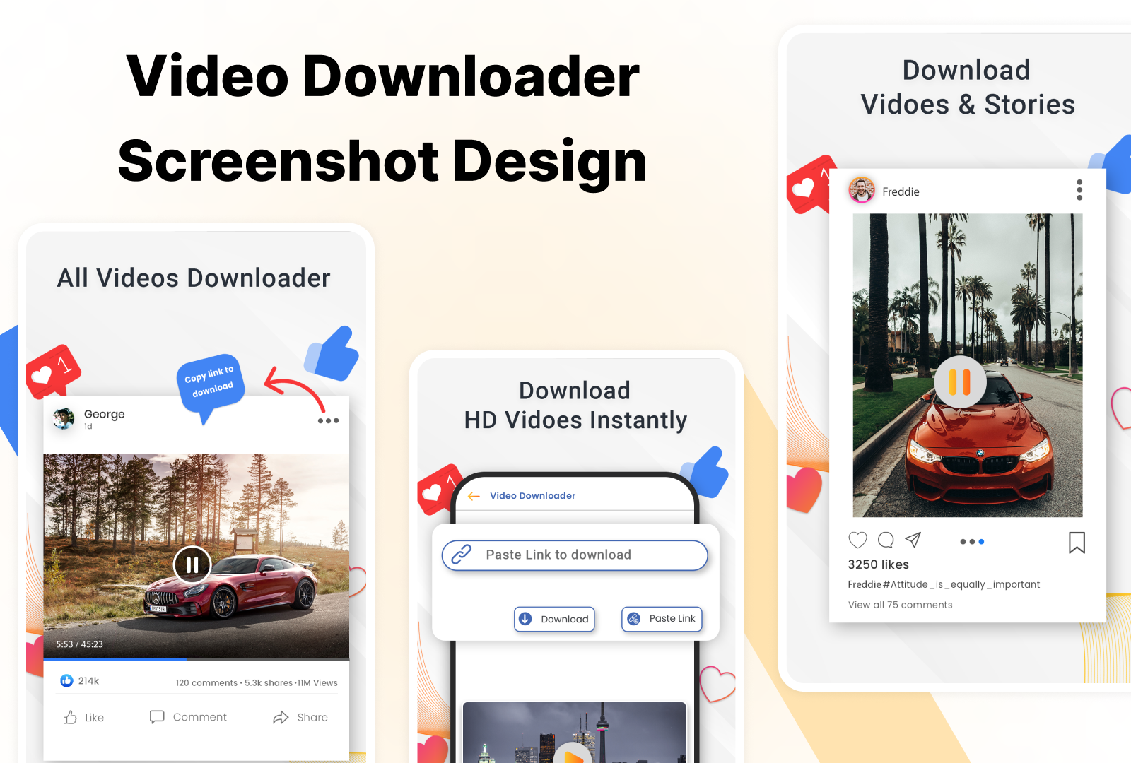 Video Downloader Screenshot Design by Muhammad Ali on Dribbble