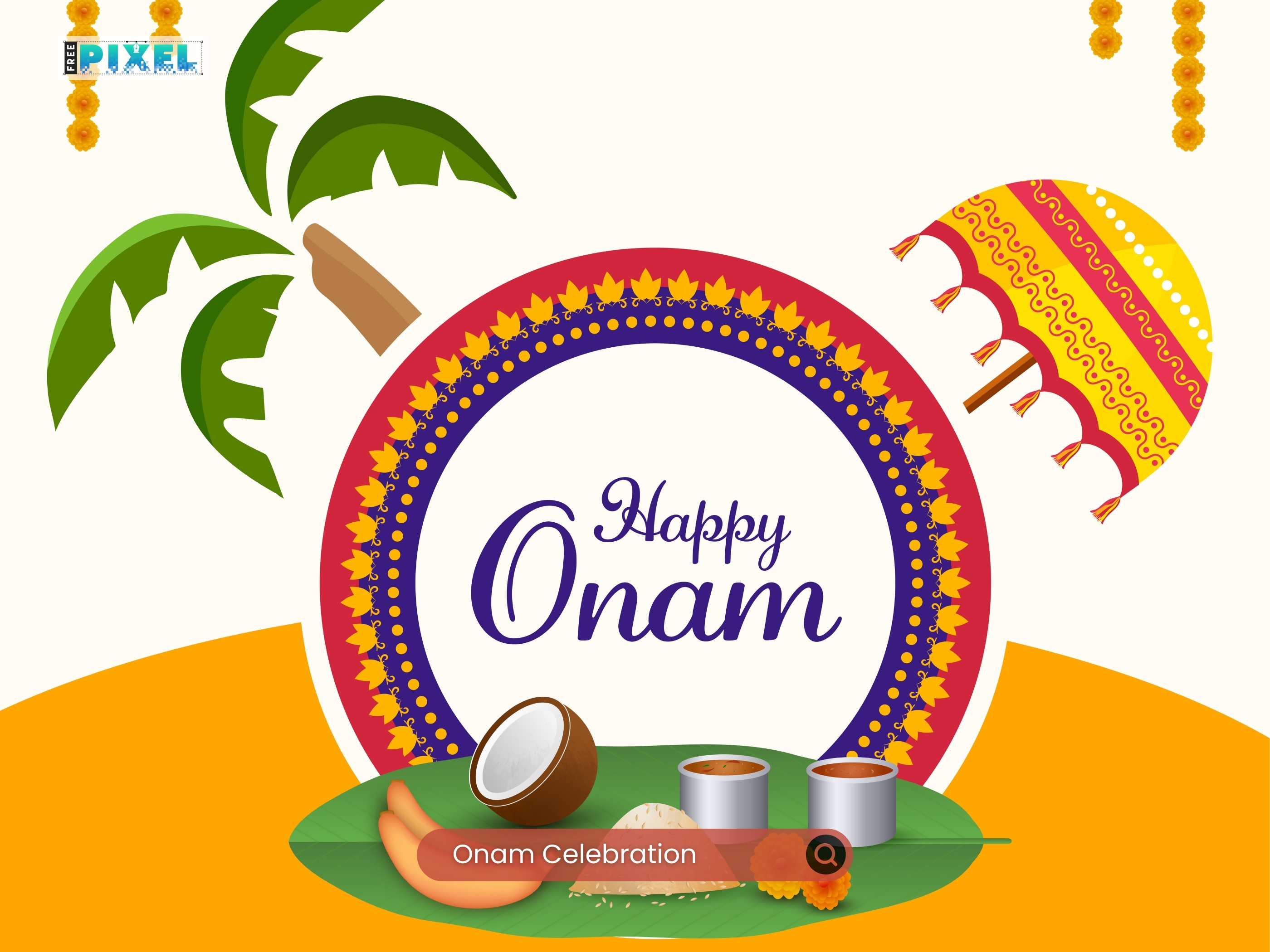 Onam Festival Poster Design by FreePixel on Dribbble