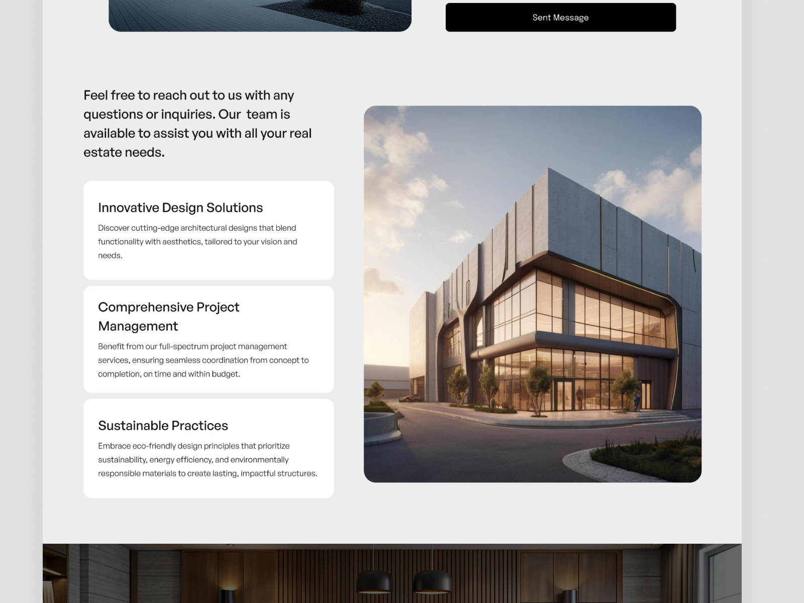 Architecture and Interior Agency Website by Techwitpro UI/UX on Dribbble