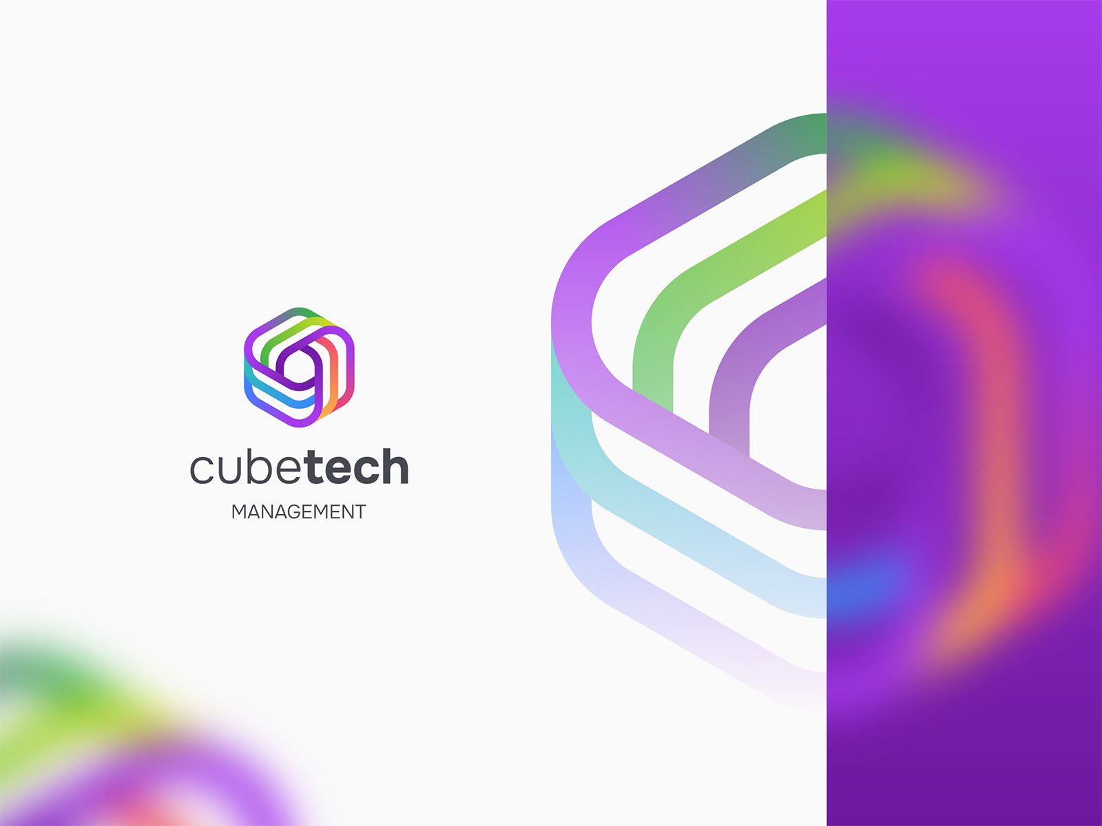 Cube Tech Logo by HiPuja on Dribbble