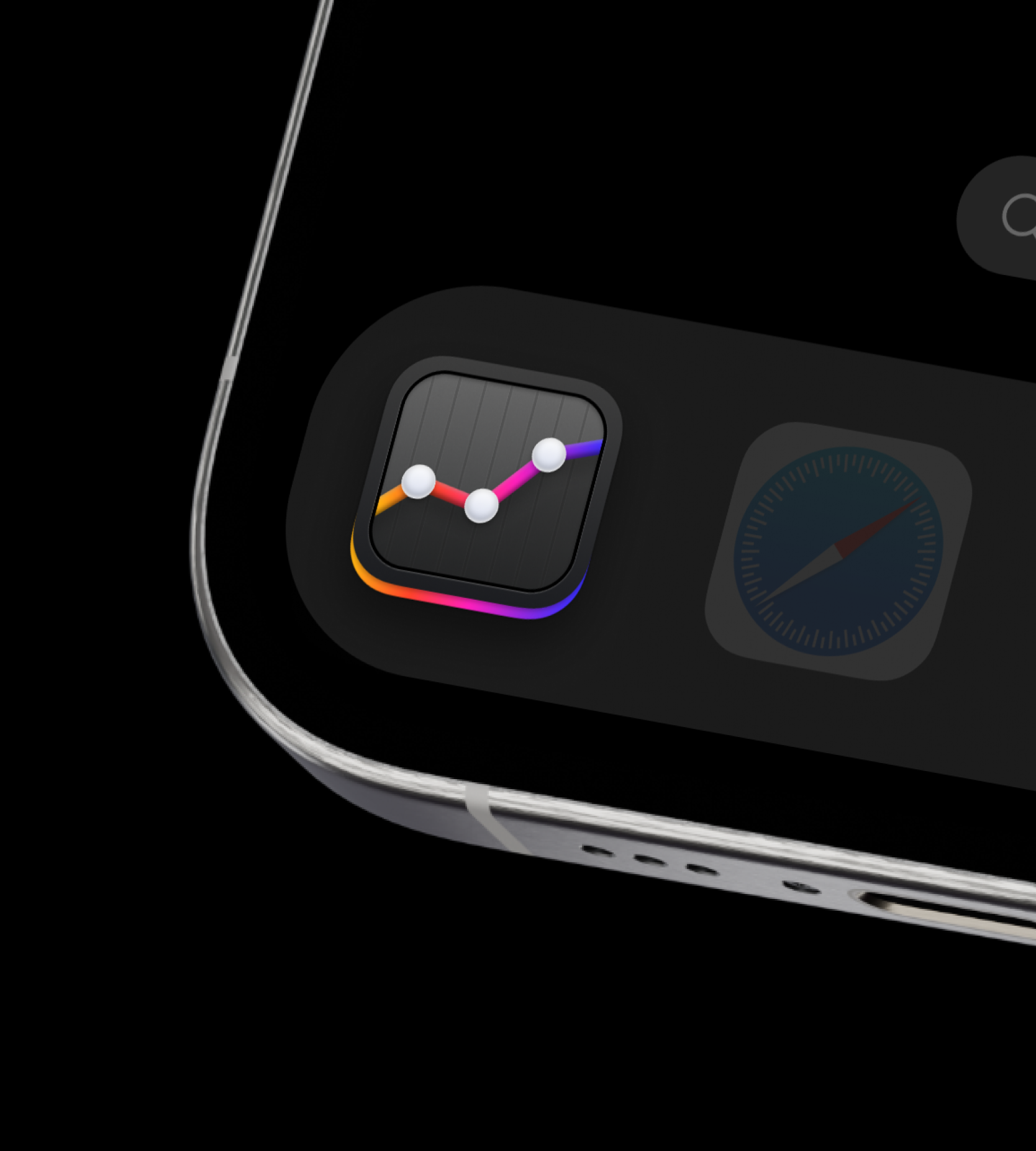 Analytics App Icon by Dmitri Litvinov on Dribbble