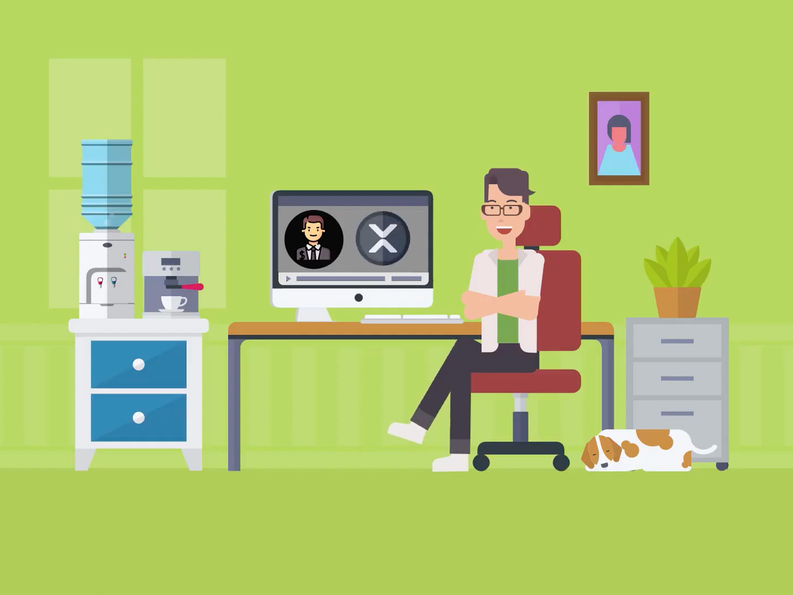 💣 Ripple & Crypto - 2D Animation & Explainer Videos by Pyotr's Studio ...