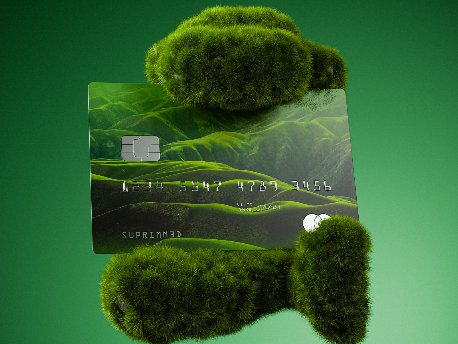 3d Debit Card Designs Animation By Femi On Dribbble