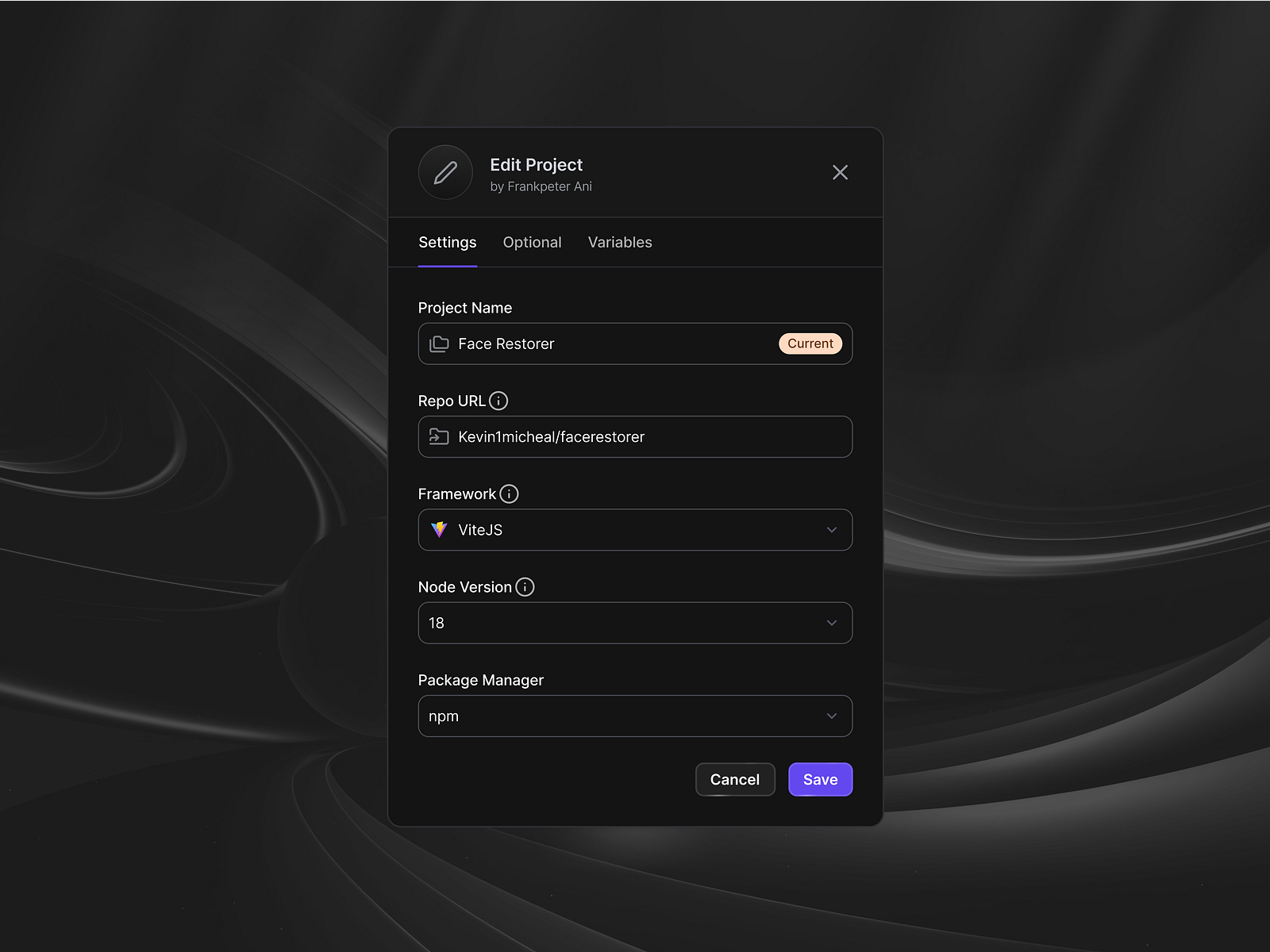Edit Project Details рџ By Dazeign On Dribbble