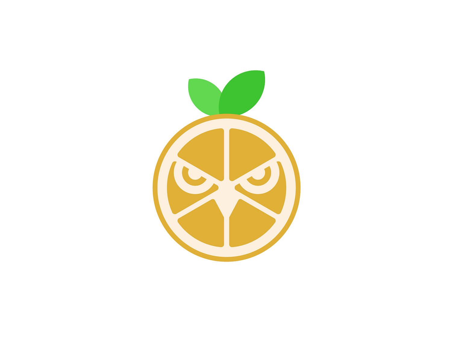 Orange Owl Logo by Sandi Hidayat on Dribbble