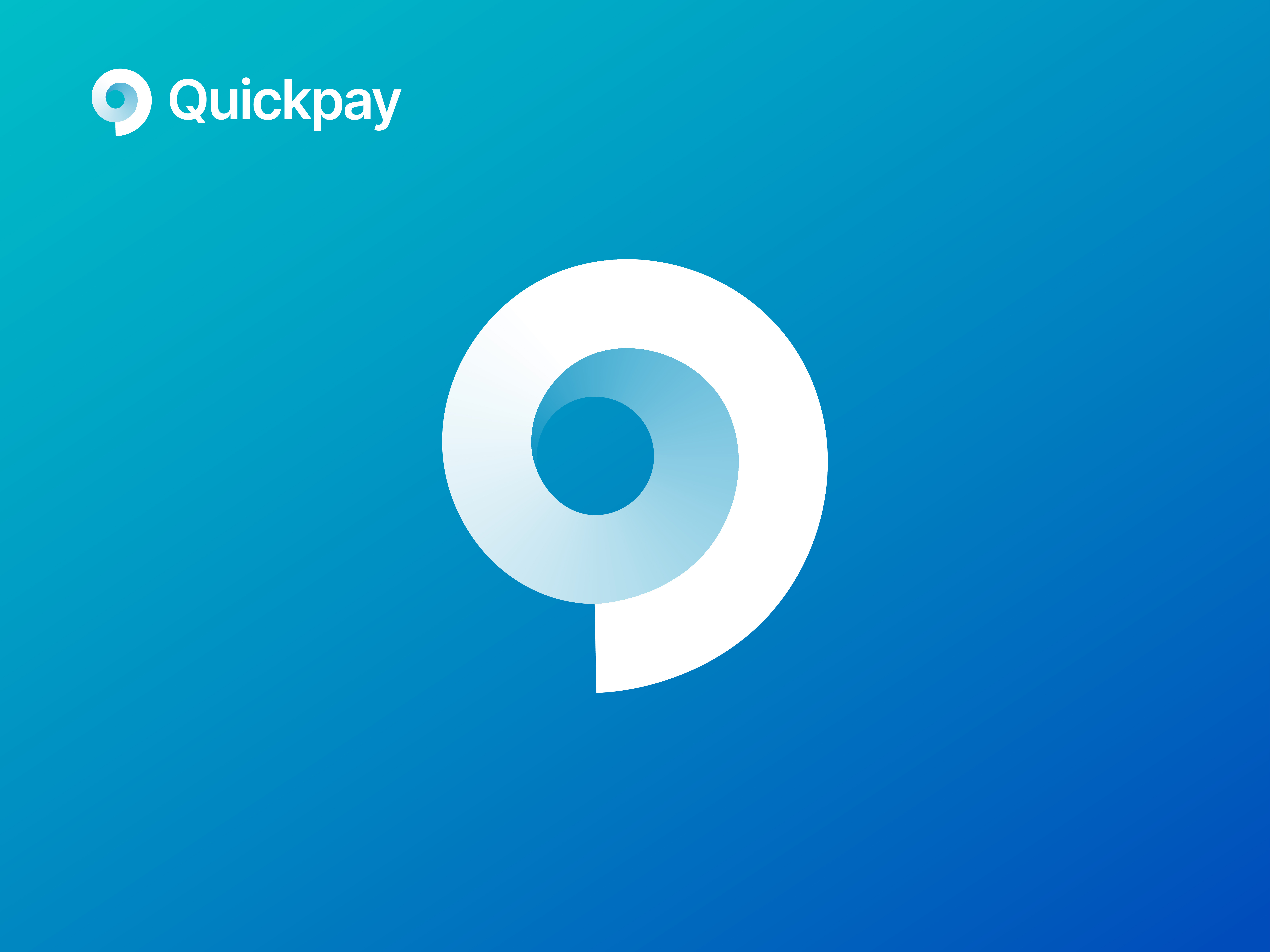 quickpay logo design, q letter, payment logo by Masum Billah on Dribbble