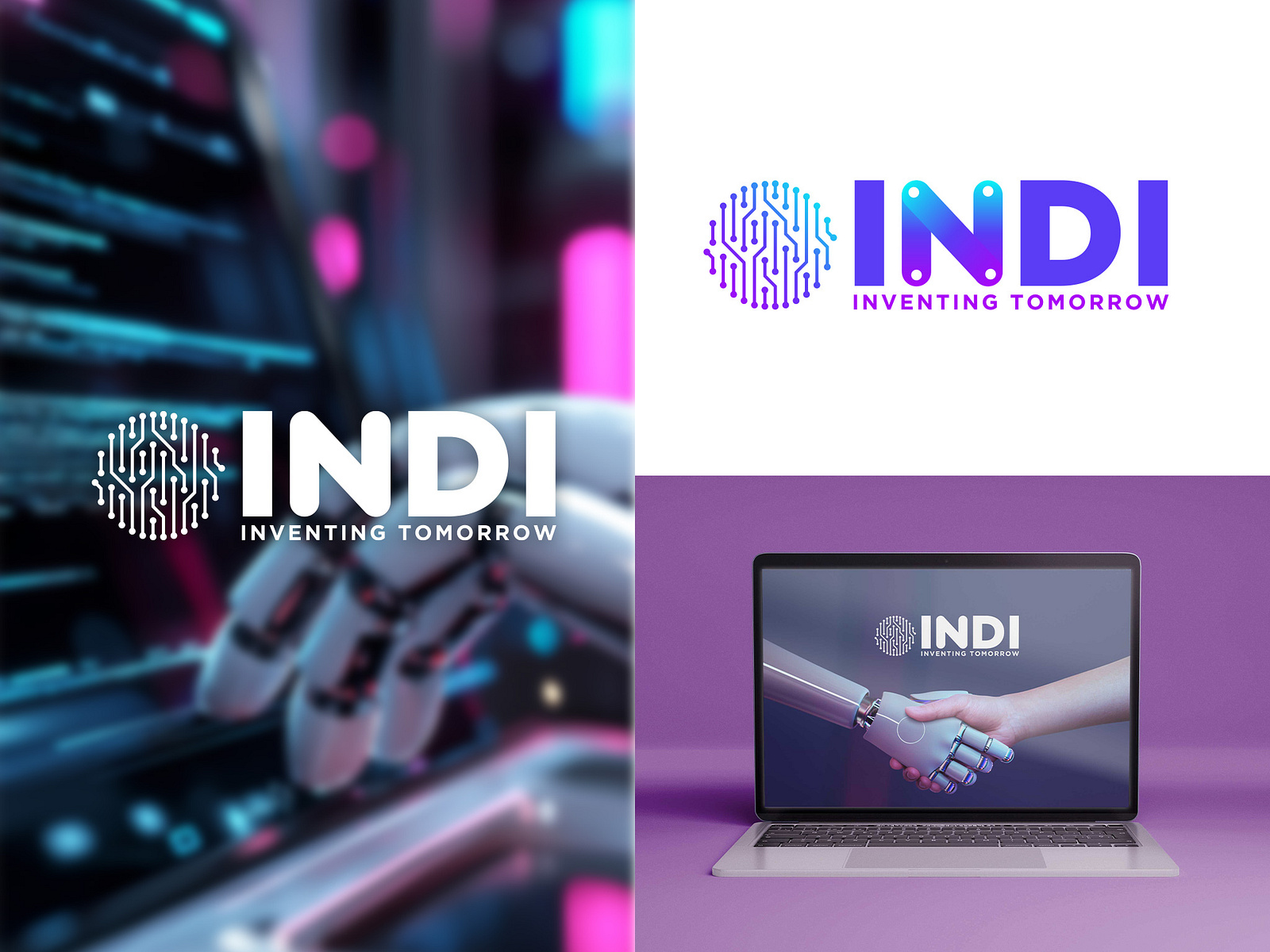 Indi - Logo Design by Tamica Nicole on Dribbble