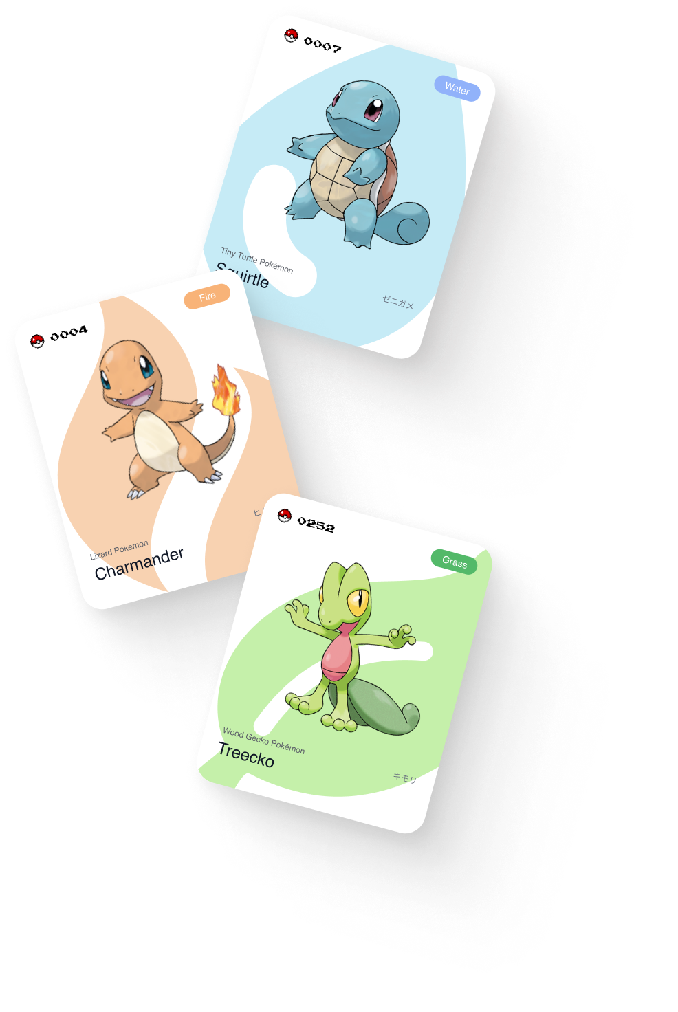 Modern Pokemon Cards by Ruben Spaan on Dribbble