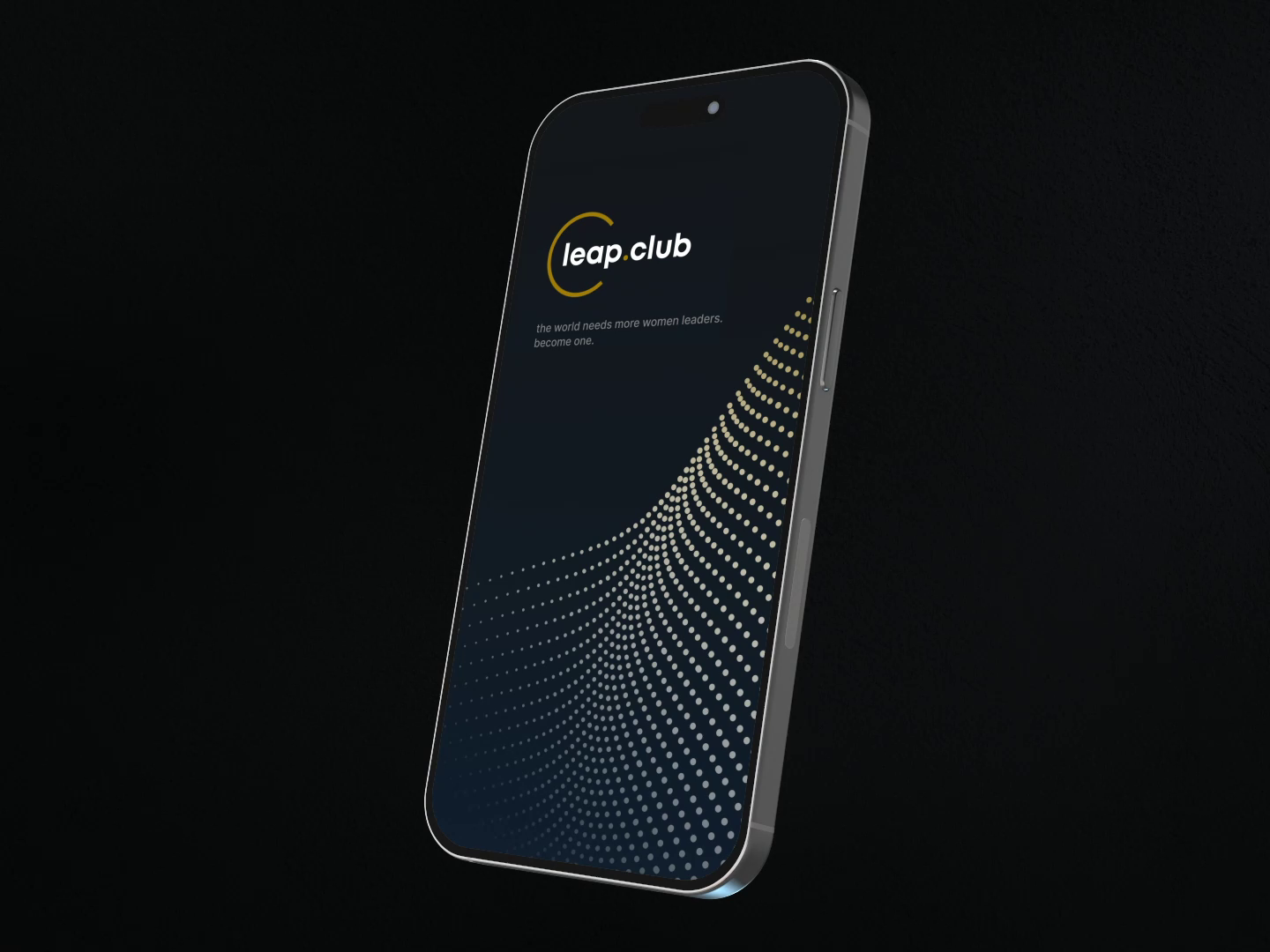 Leap Club App design for Women's Professional Network by What if Design on Dribbble