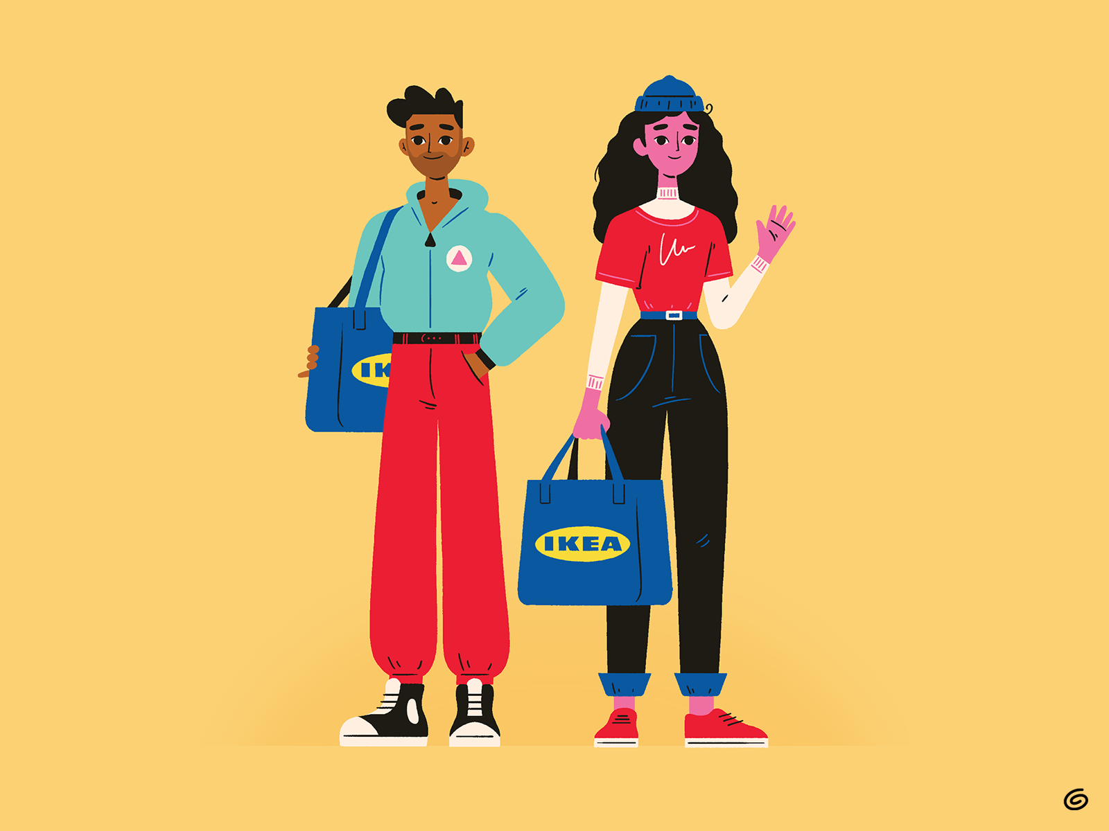 IKEA Characters by Gregory Darroll on Dribbble