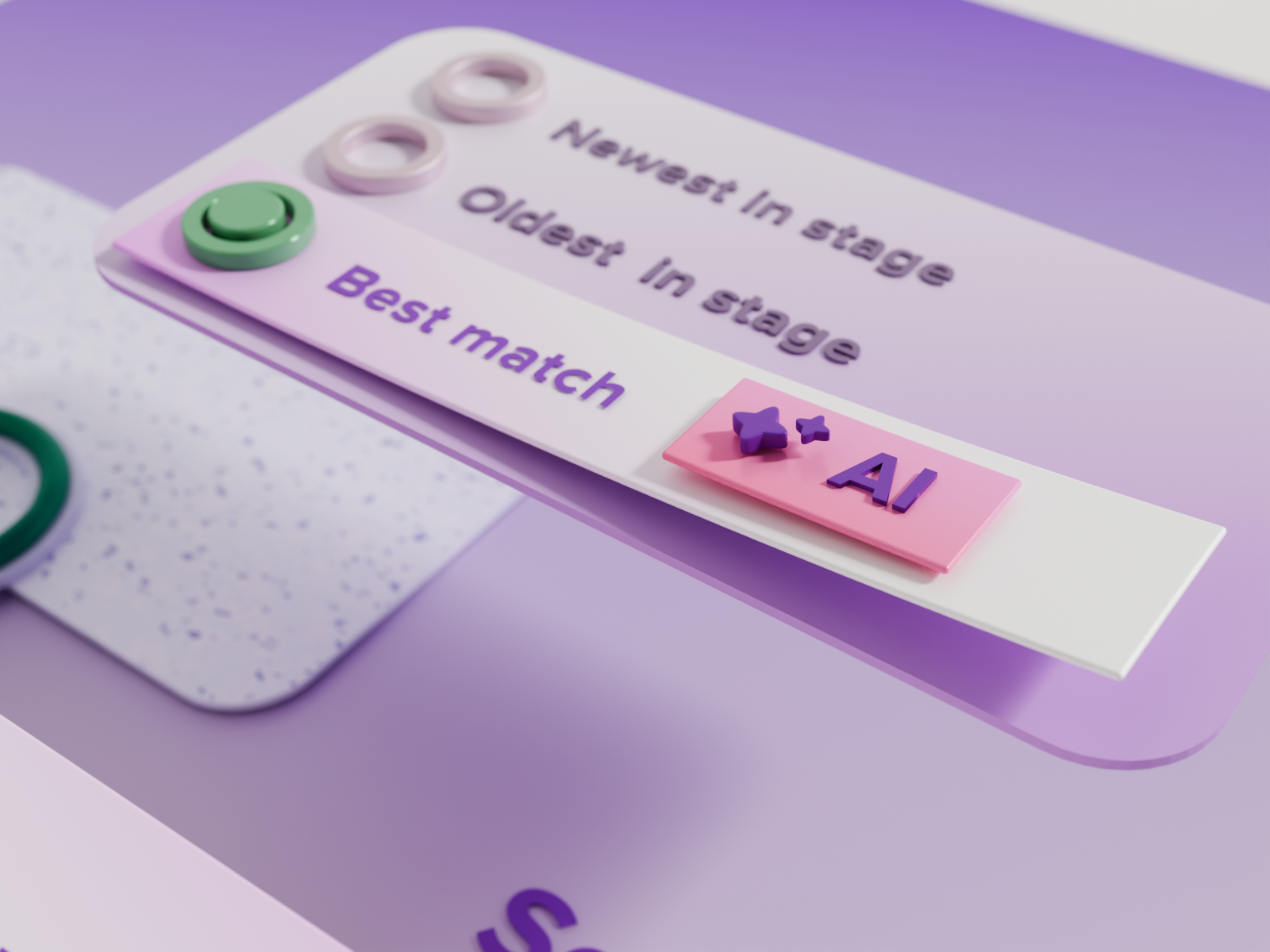 AI Screening Assistant by Theodora Gkegka for Workable on Dribbble