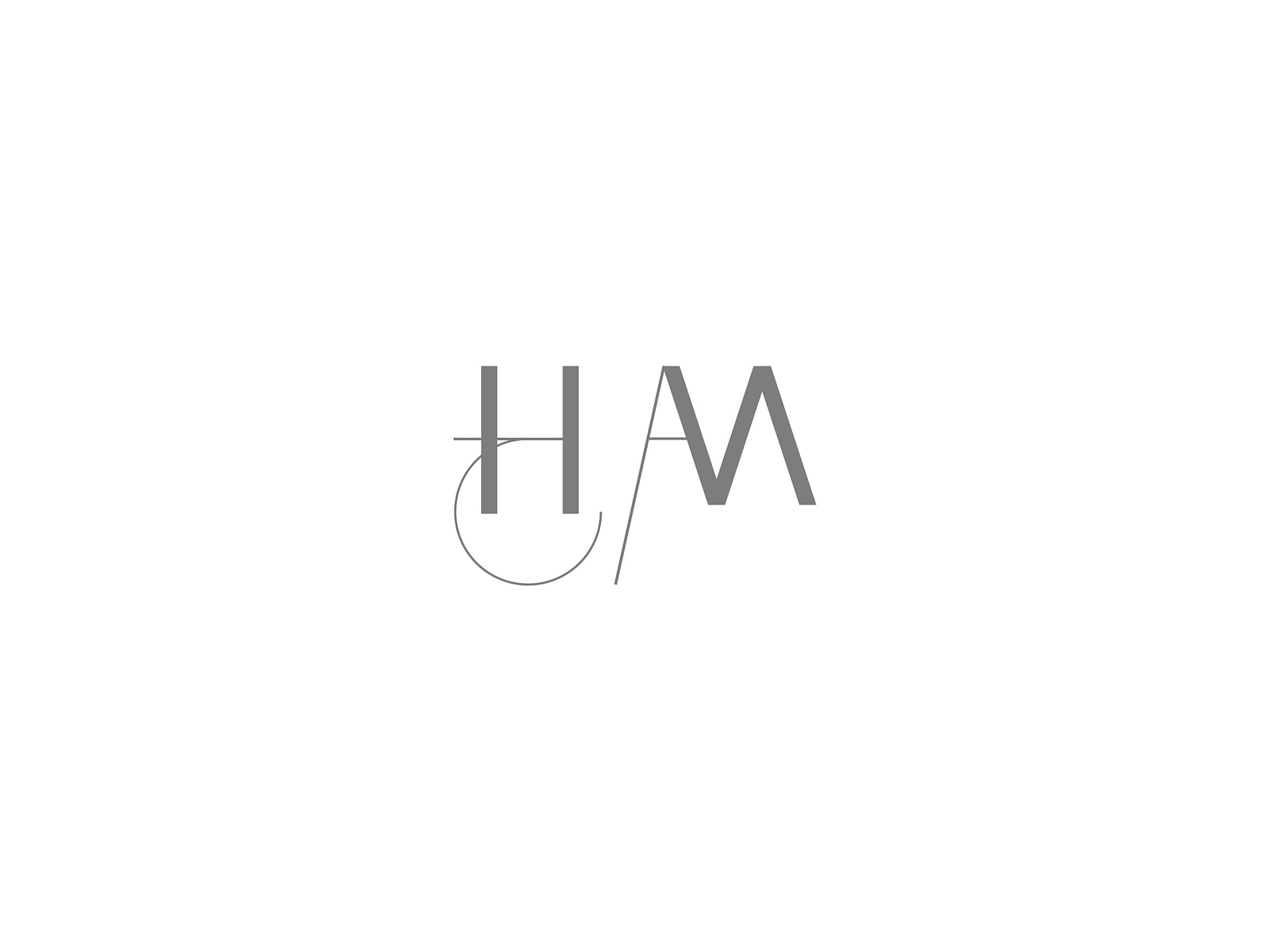 English H & M | Arabic HA & MIM wedding Logo by Arab Jewel on Dribbble