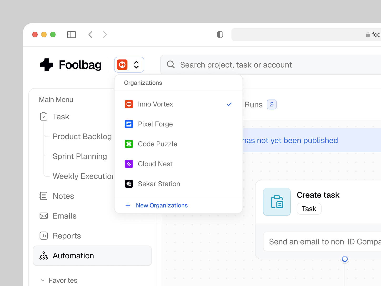 Dropdown select organization by Sekar Station on Dribbble