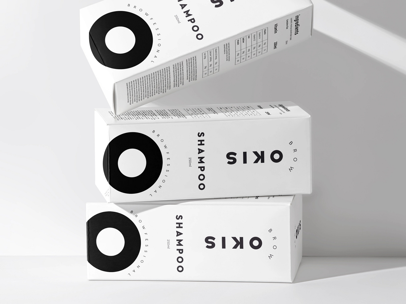 Okis Brow — Branding + Packaging by Alevtyna Makovska. Branding ...