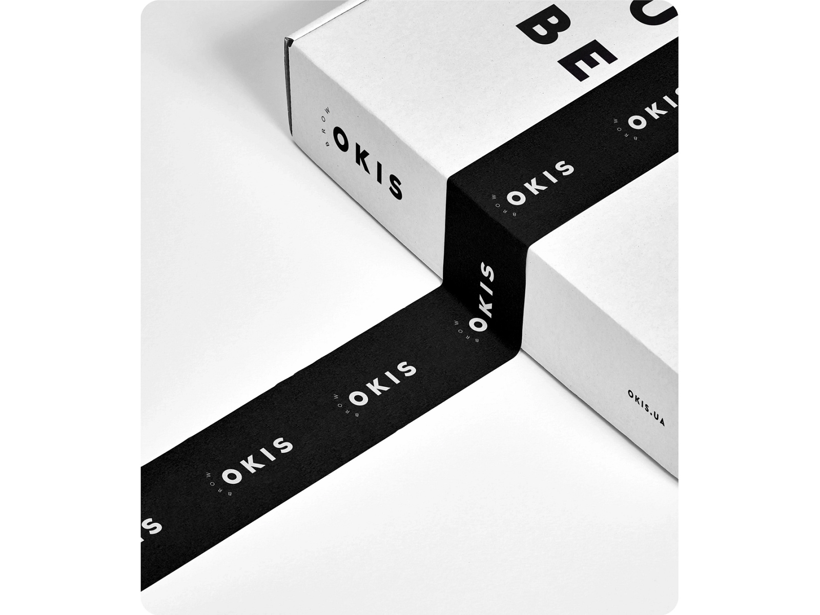 Okis Brow — Branding + Packaging by Alevtyna Makovska. Art Director ...