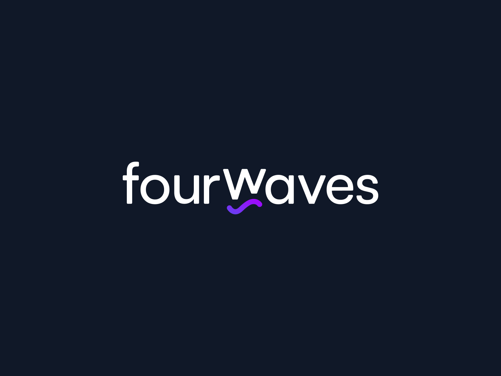 Fourwaves Rebrand by Julie Belanger on Dribbble