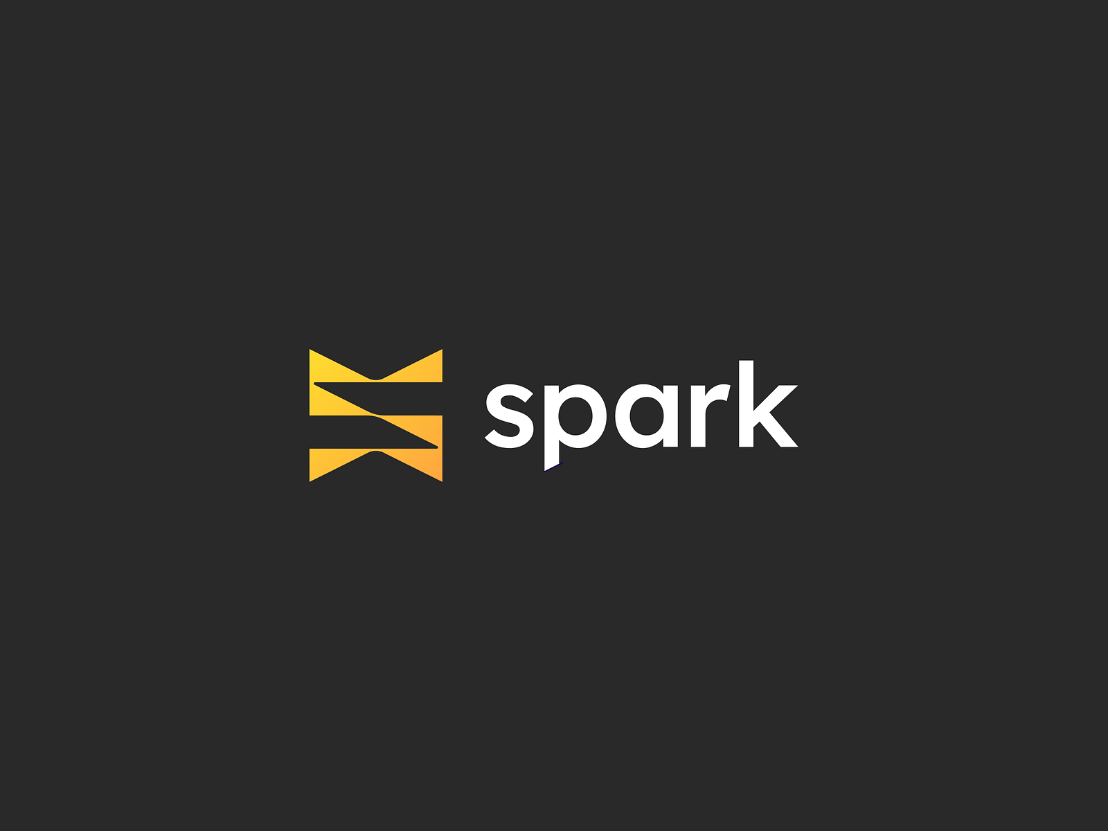 Spark Logo Design by Derek Sieber on Dribbble