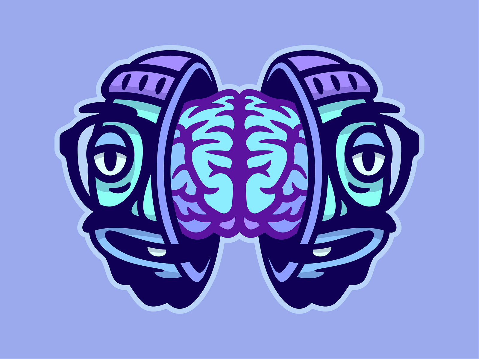 S3lf-P0rtrait by Zach Hannibal on Dribbble