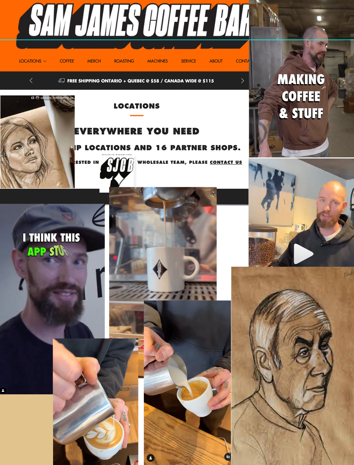 Reel for Social Media -Sam James Coffee Bar by LEYRE ARROYO ABAROA on ...