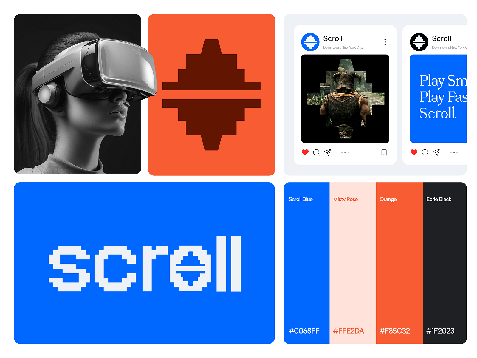 Scroll Logo & Brand Identity by Ashik🕷️ on Dribbble
