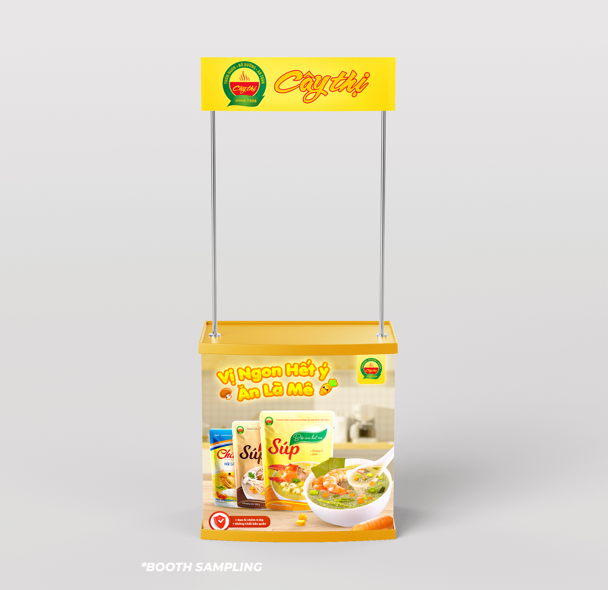 POSM Set by Tuan Van on Dribbble