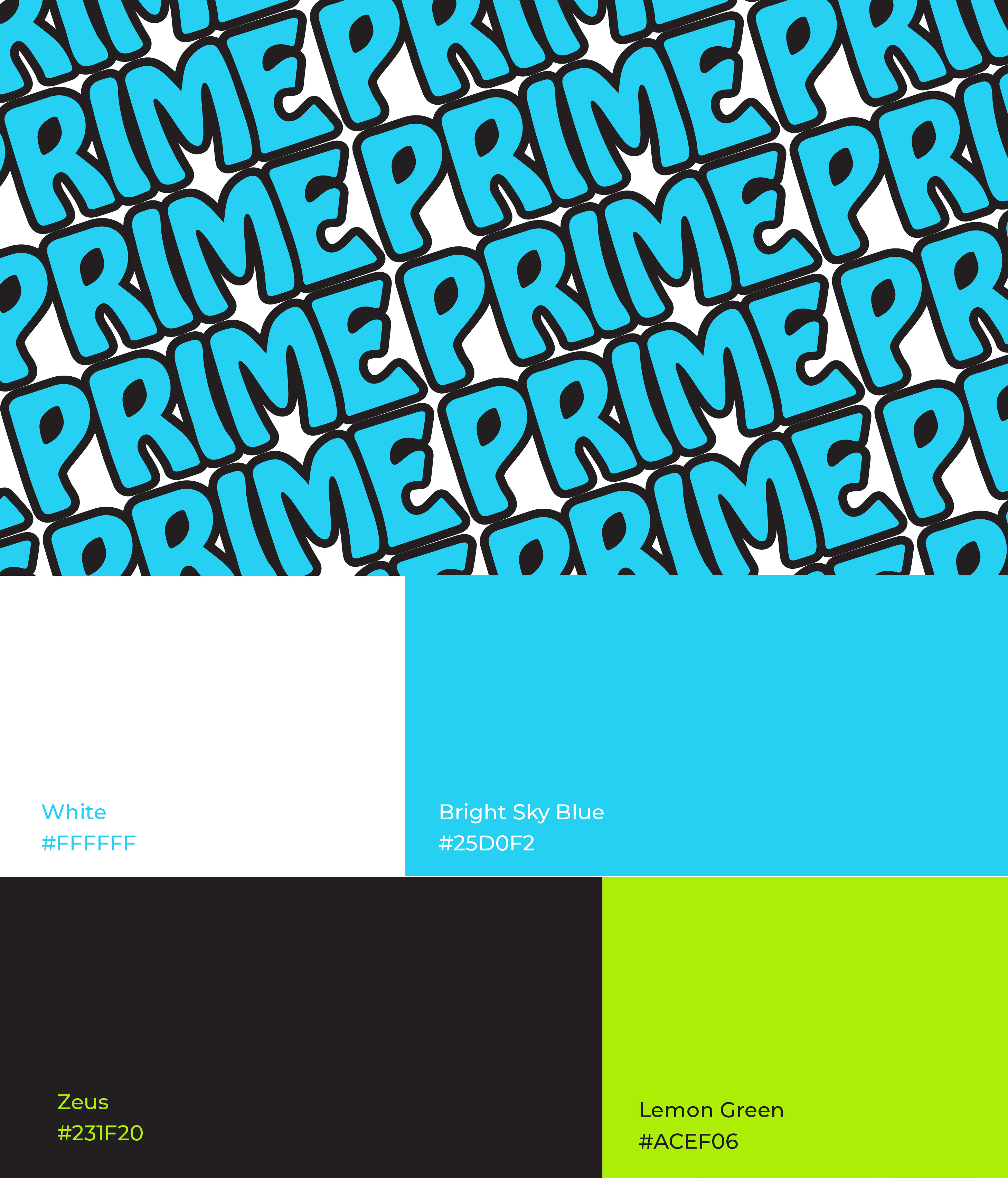 Prime Logo & Packaging Redesign by Foysal Hossain on Dribbble