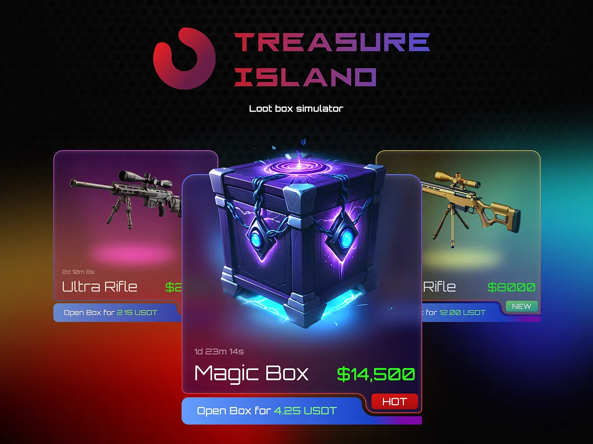 Browse thousands of Loot Box UI images for design inspiration | Dribbble