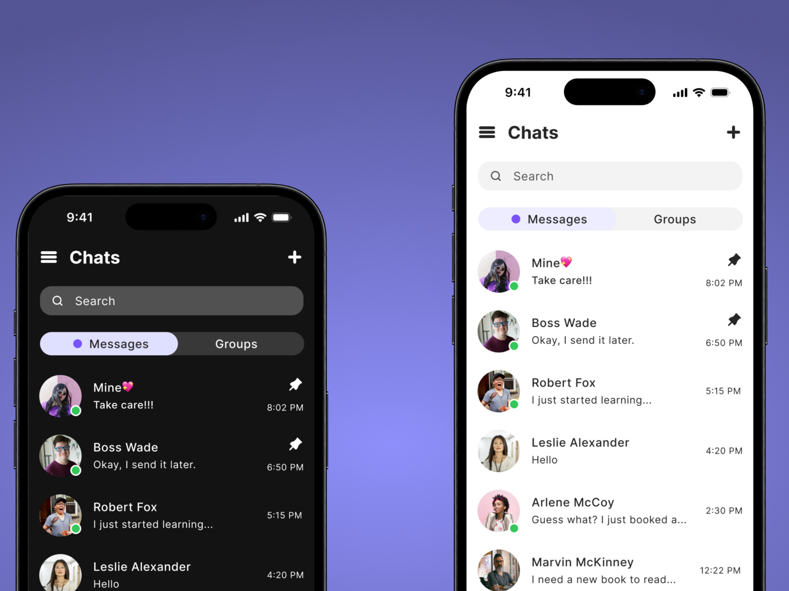 Challenge #013 Direct Messaging app | DailyUI by Anne on Dribbble Challenge #013 Direct Messaging app | DailyUI by Anne on Dribbble