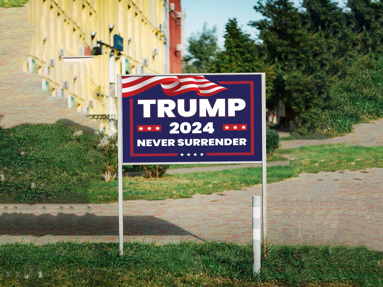 Professional Political Yard Sign Design by Akash Islam on Dribbble