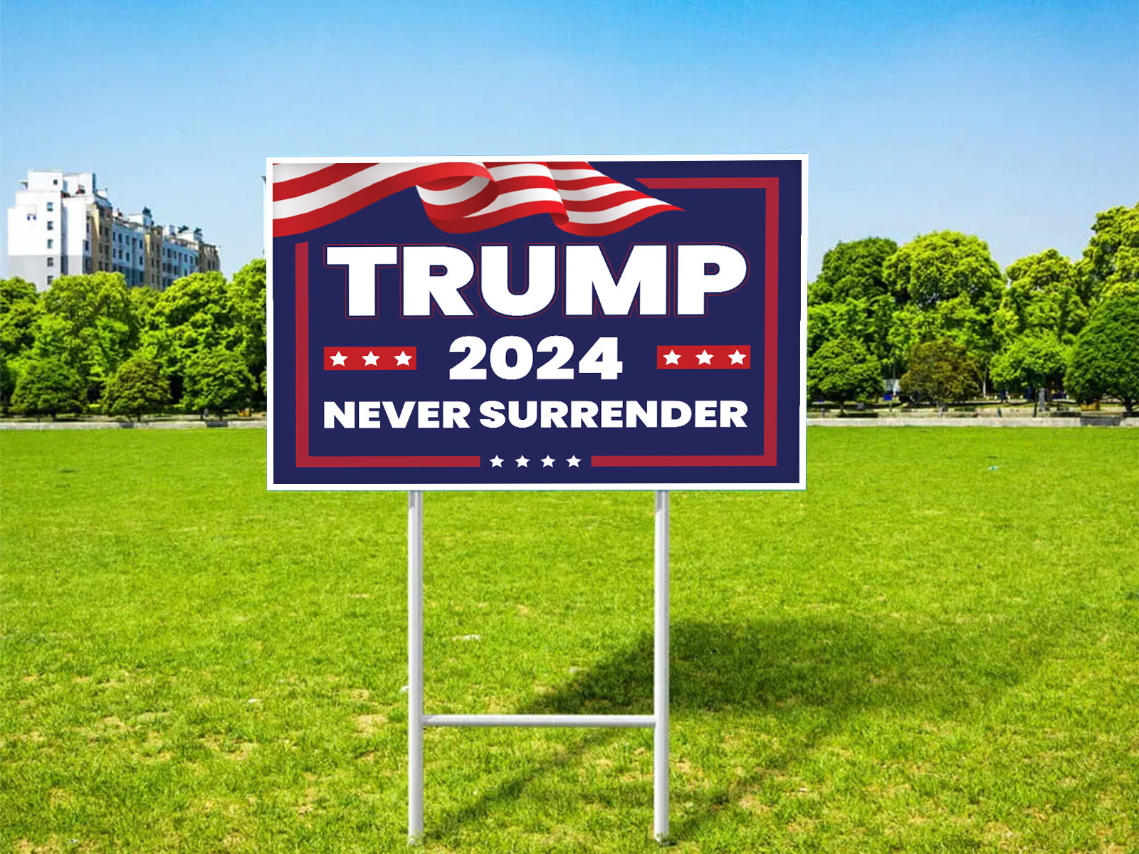 Professional Political Yard Sign Design by Akash Islam on Dribbble