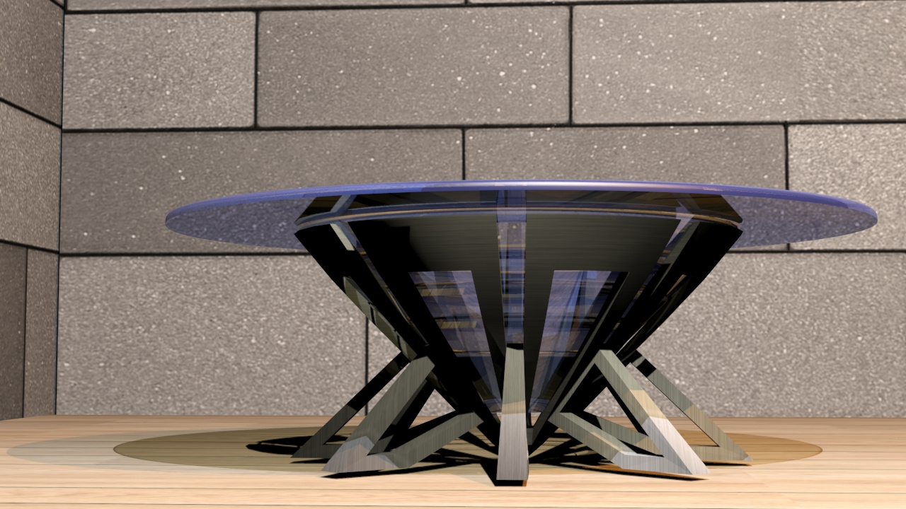 glass table by Dmitrii Shchukin on Dribbble