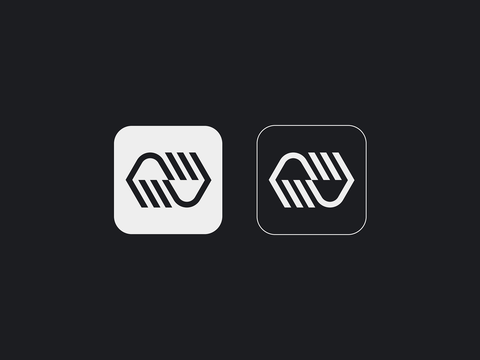 Data Storage App Icon Logo Design for cloud manufacture company. by ...